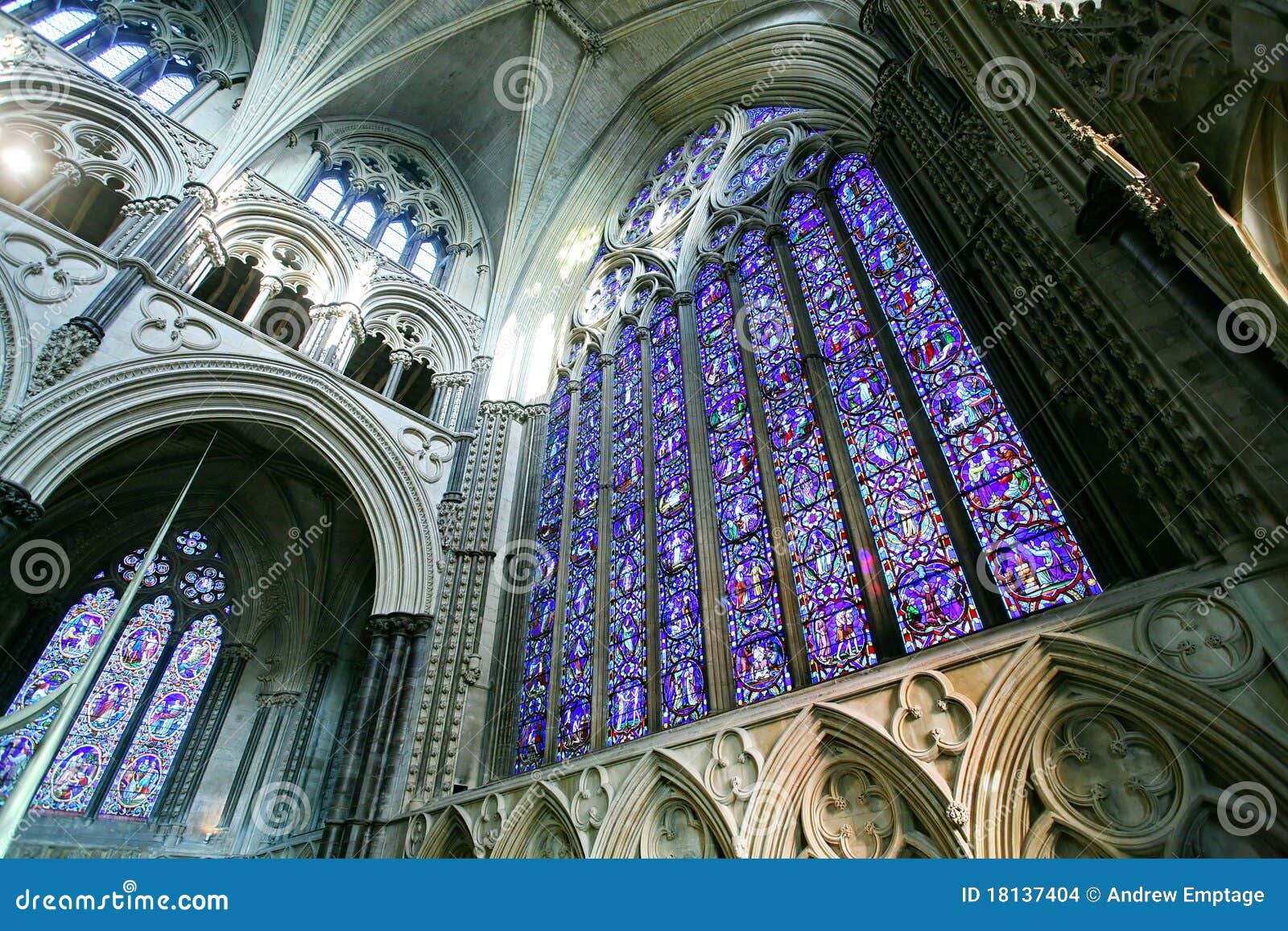 Lincoln Cathedral Interior stock photo. Image of worship - 18137404