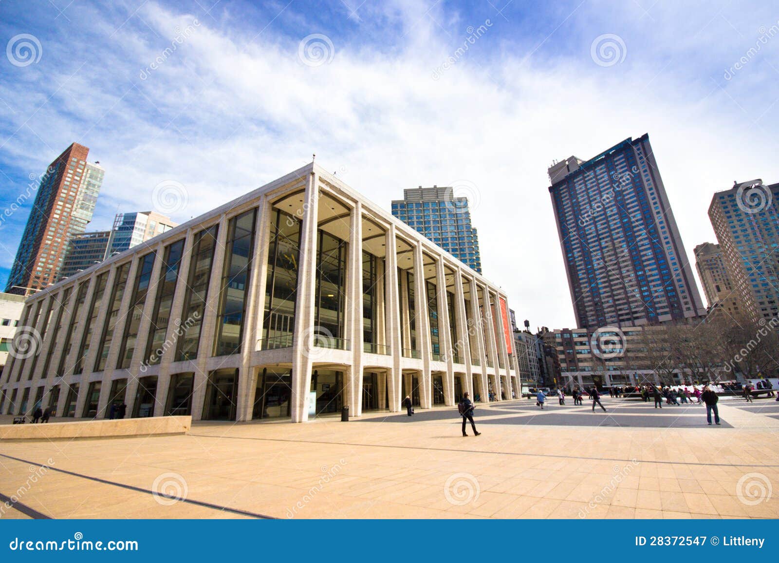 Lincoln Center NYC editorial photography. Image of center - 28372547