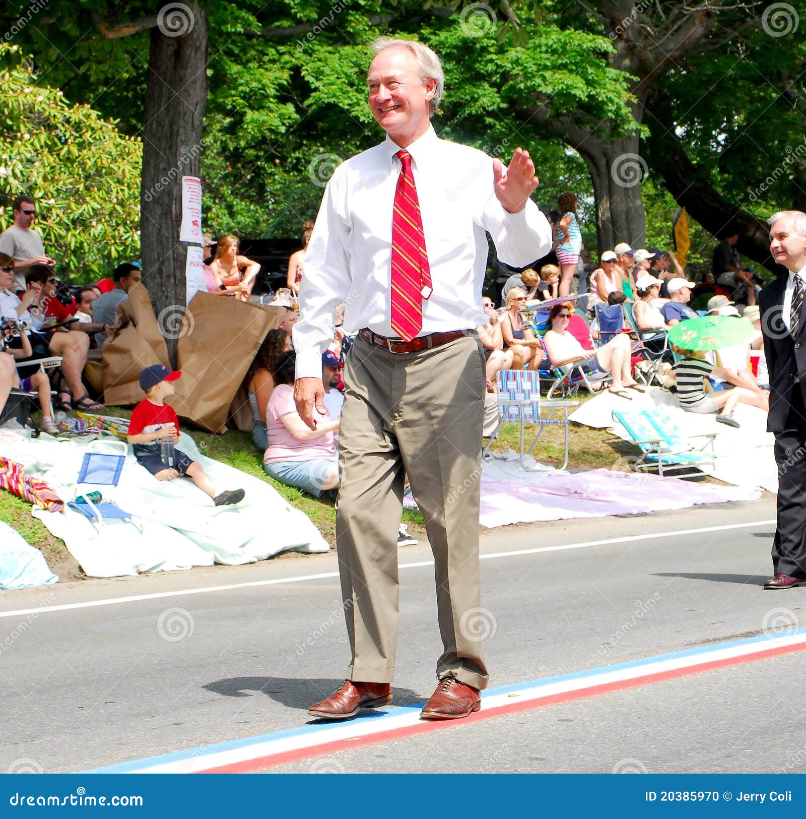 Lincoln Chafee, Rhode Island Governor Editorial Image - Image of greet ...