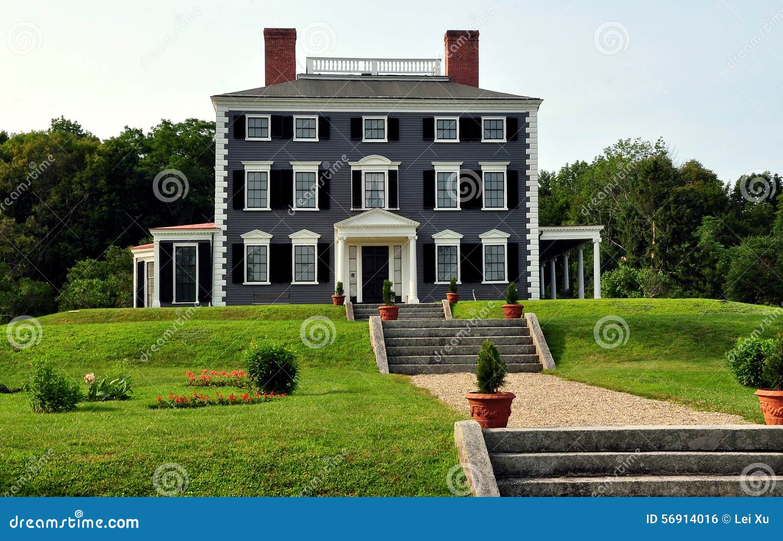 Lincoln, Massachusetts; 1790 Codman House Editorial Photo - Image of ...