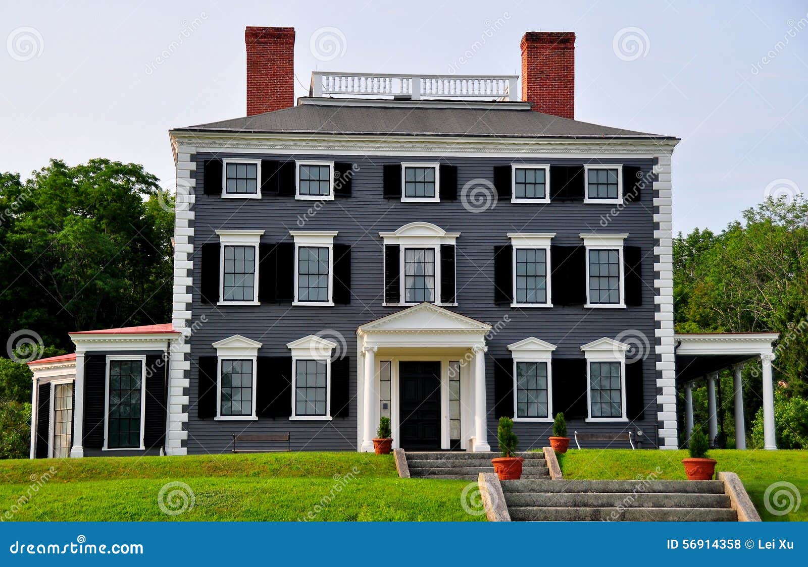 Lincoln, Massachusetts; 1790 Codman House Editorial Stock Photo - Image ...