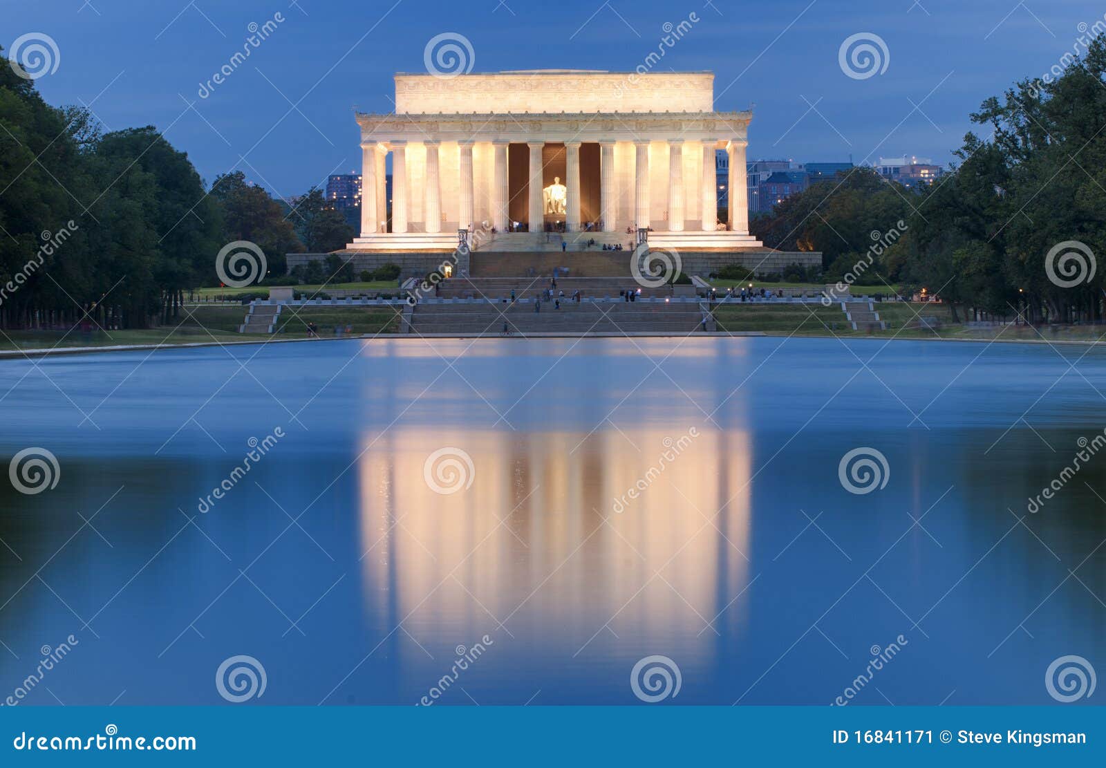 Lincoln Memorial stock image. Image of american, history - 16841171