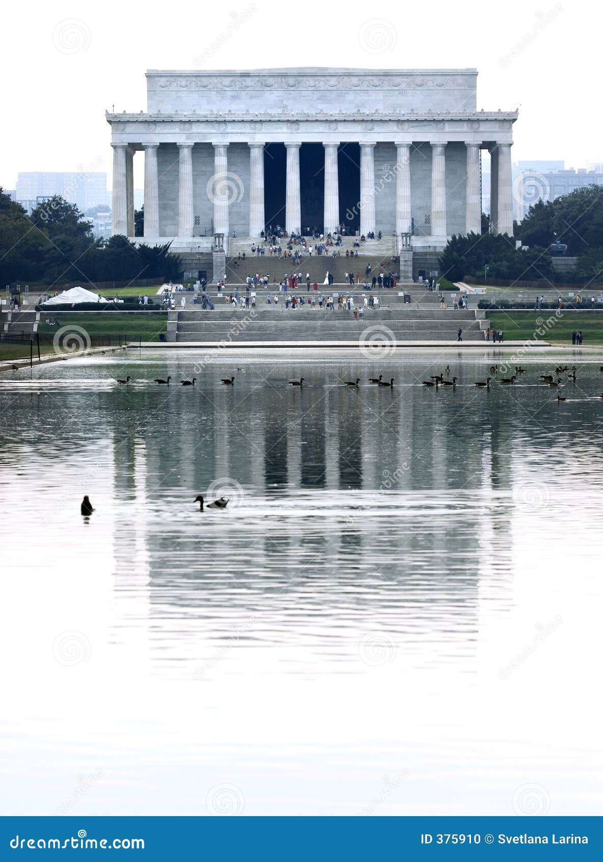 Lincoln memorial stock photo. Image of memorial, national - 375910