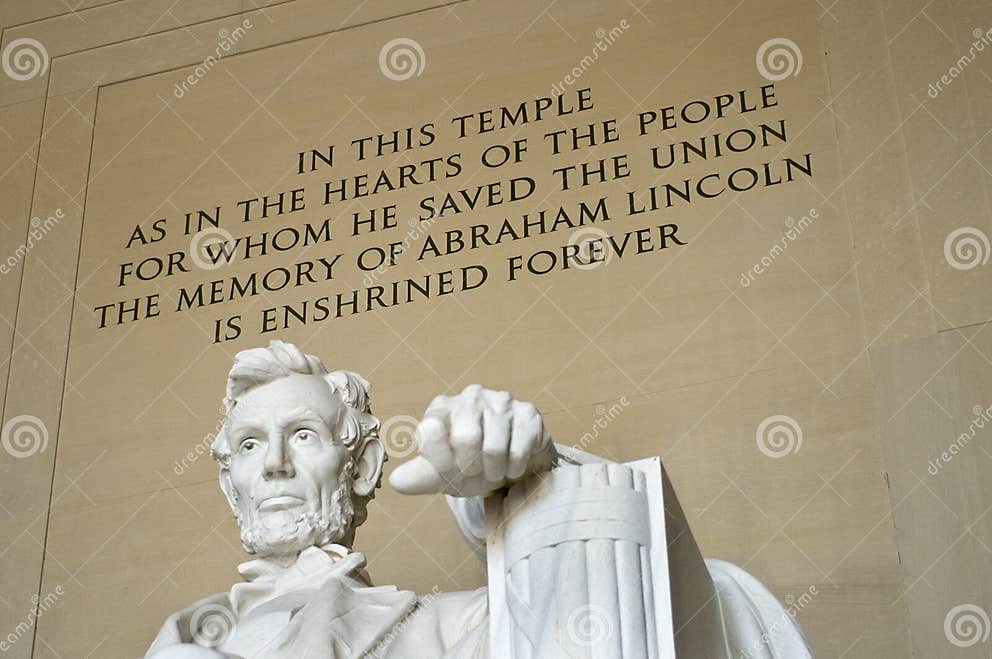 Lincoln Memorial editorial photo. Image of landmark, leader - 7823996