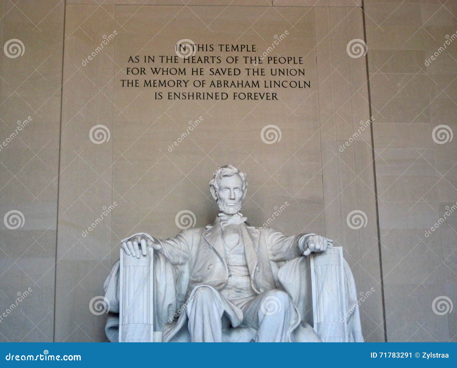 Lincoln Memorial 2016 stock image. Image of memorial - 71783291