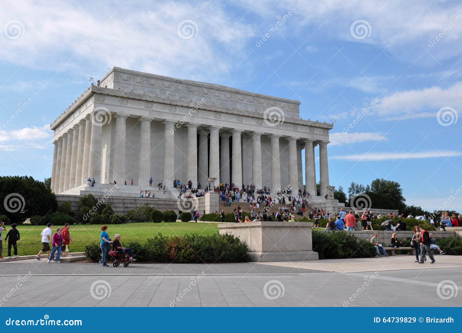 The Lincoln Memorial, Washington D.C Editorial Stock Image - Image of ...