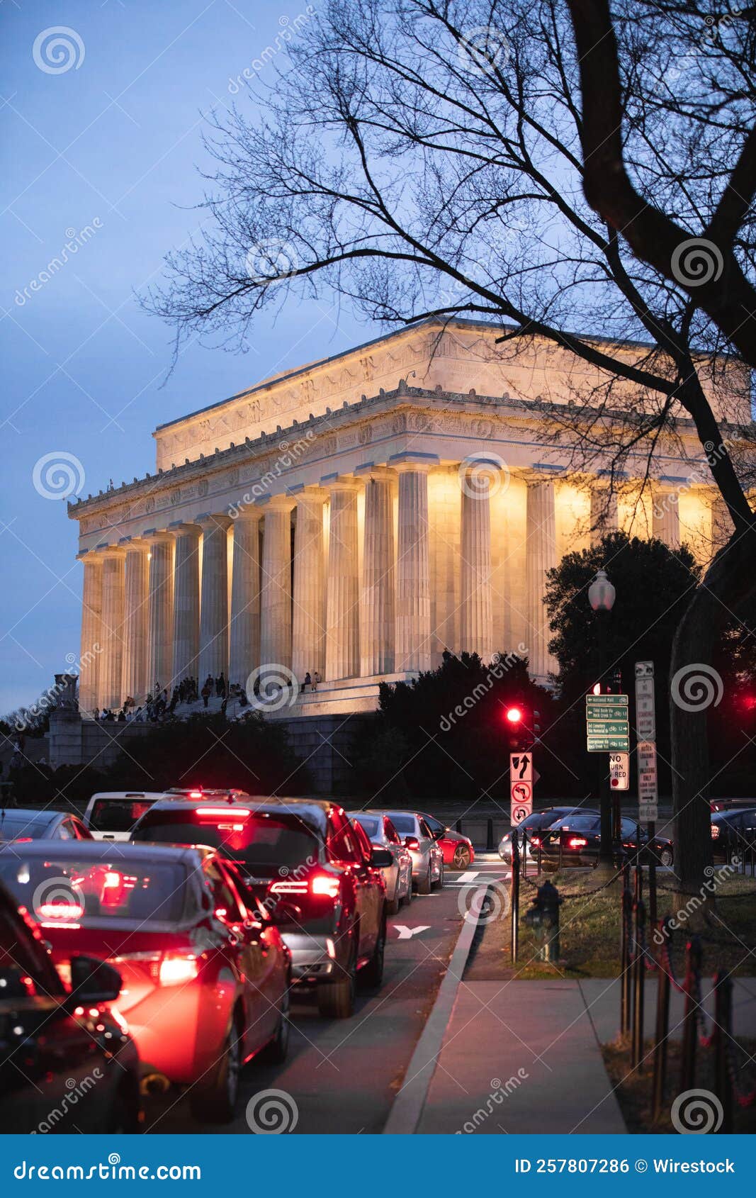 Lincoln Memorial in Washington Dc, USA Editorial Photo - Image of ...