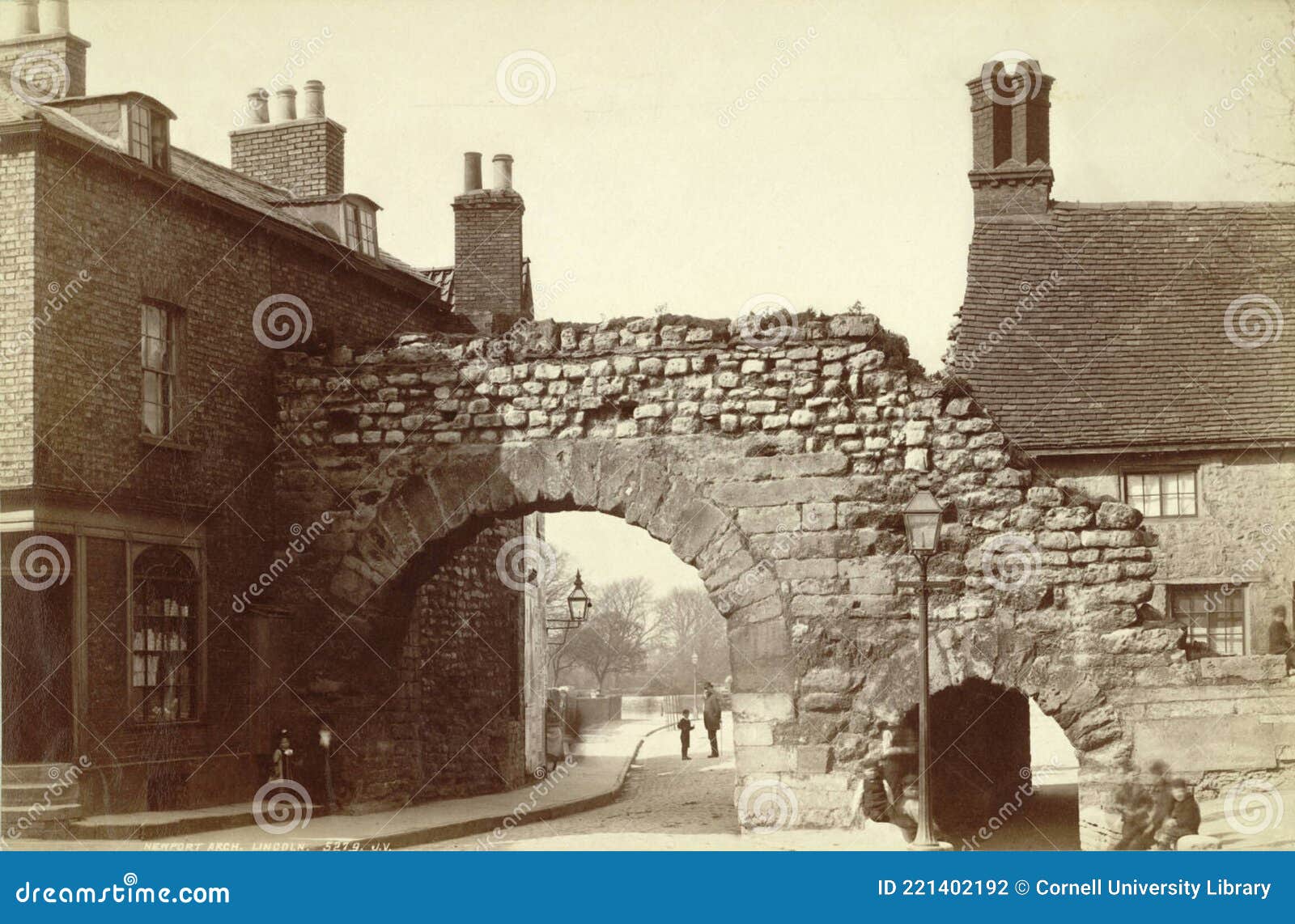 Lincoln. The Newport Arch Picture. Image: 221402192