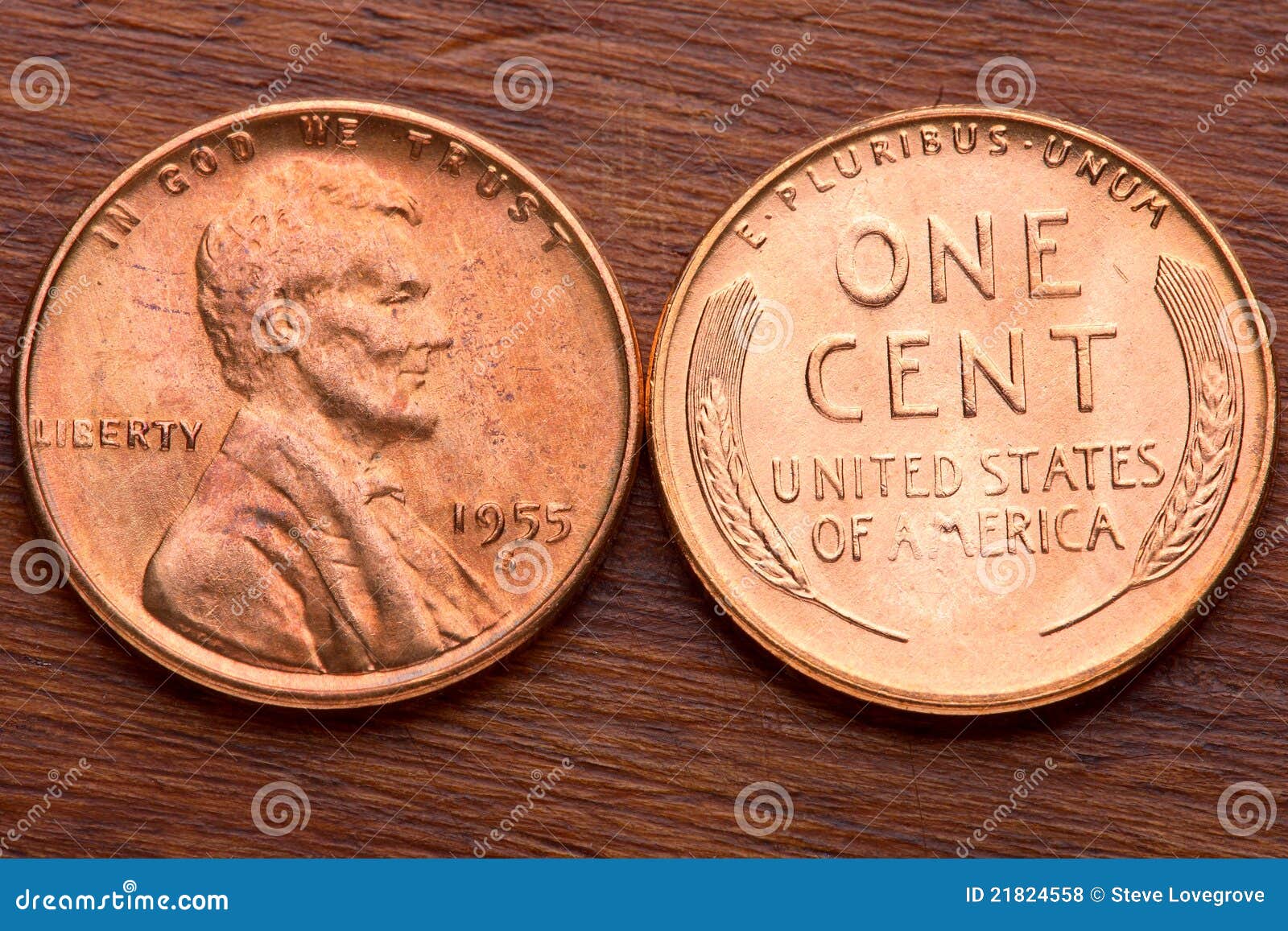 Lincoln One Cent stock photo. Image of banking, currency - 21824558