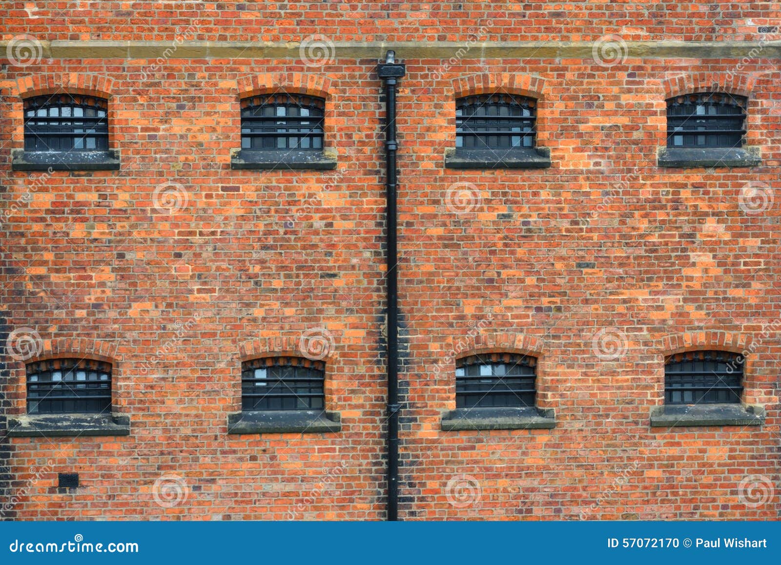 Prison Windows Stock Photography | CartoonDealer.com #65089082
