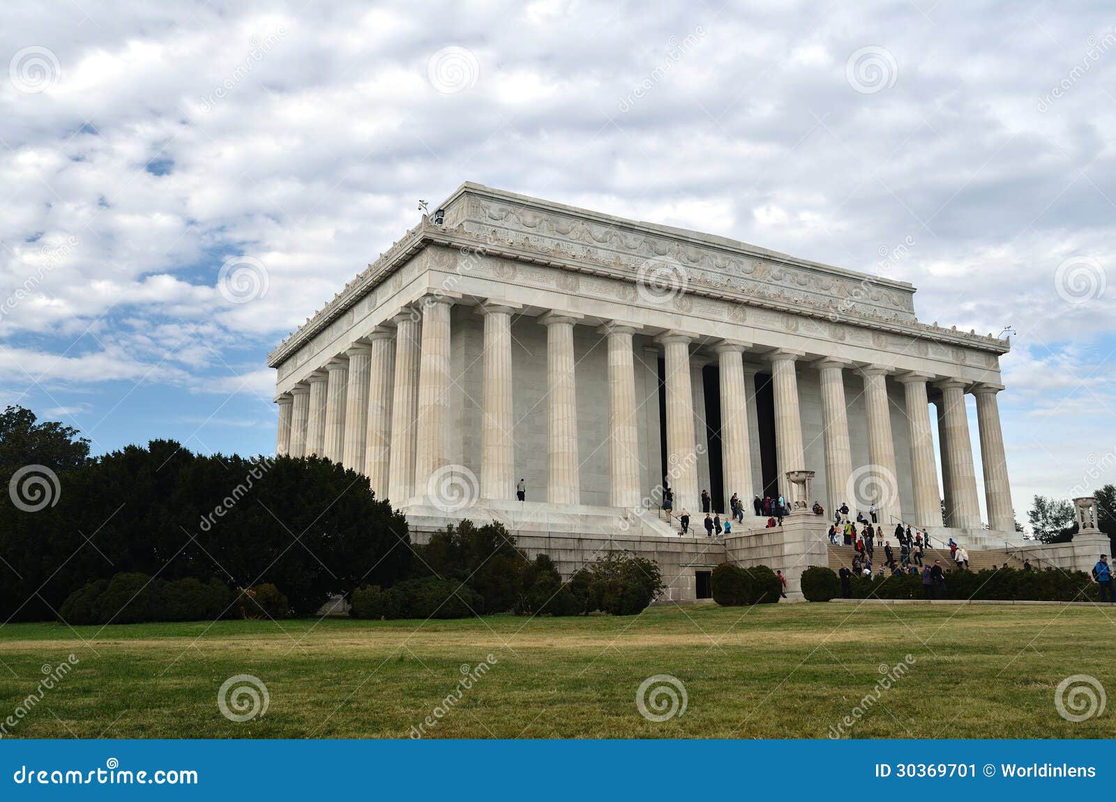 Lincon Memorial editorial photo. Image of memorial, great - 30369701