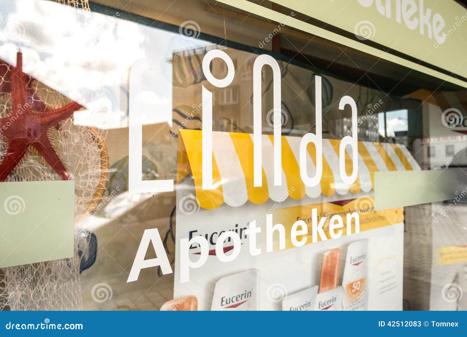 Linda pharmacies editorial stock photo. Image of germany - 42512083