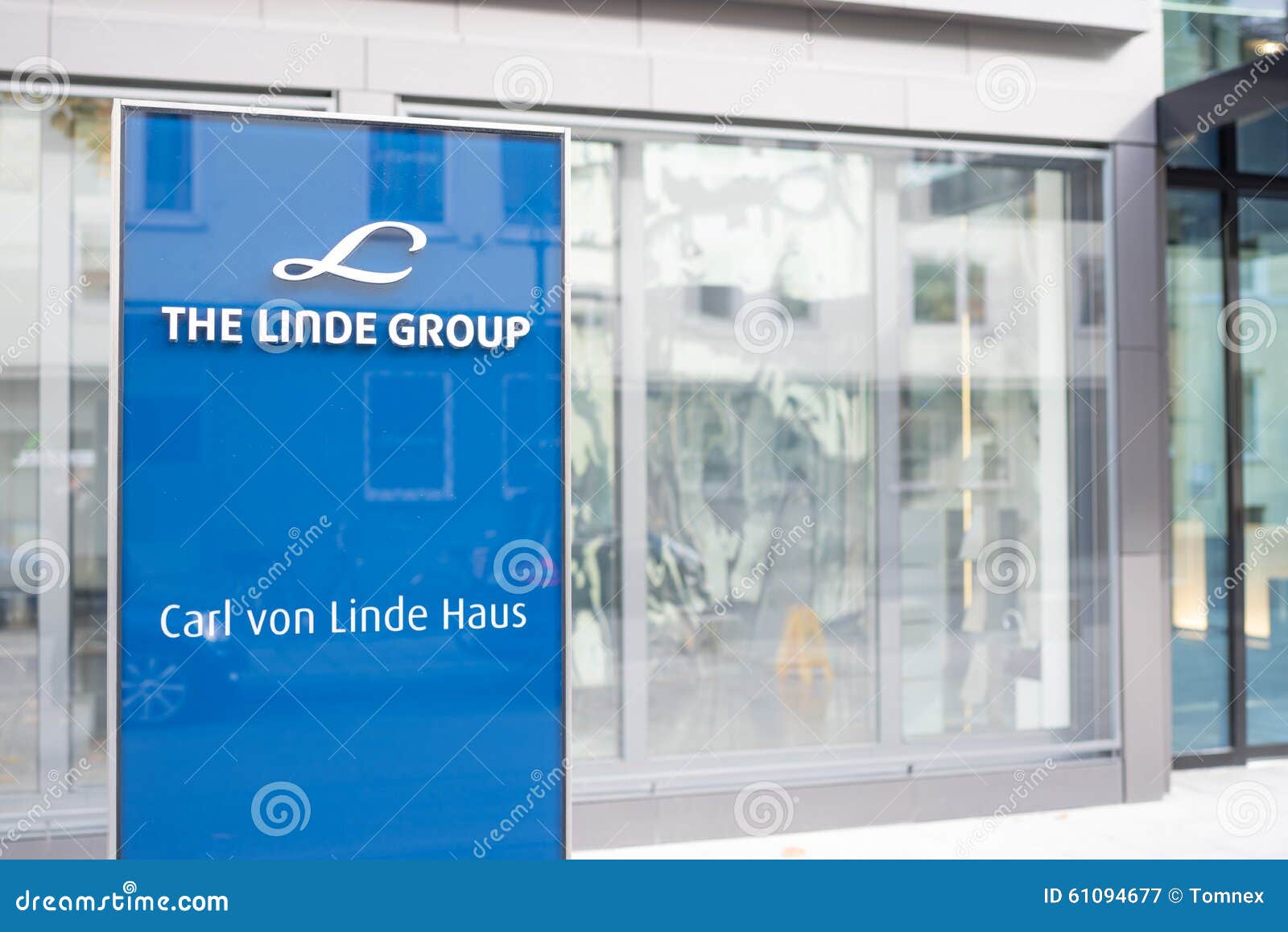 The Linde Group editorial photography. Image of bavaria - 61094677