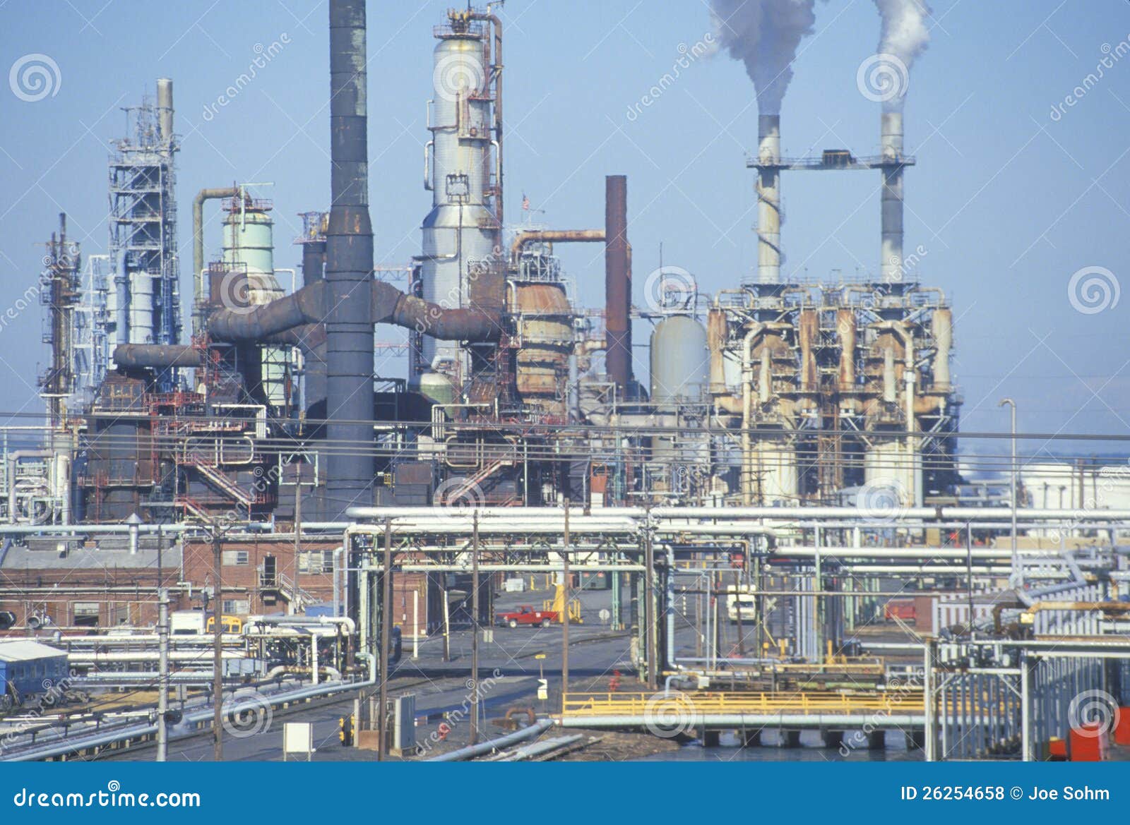 The Linden Cogeneration Plant Editorial Stock Photo - Image of ...