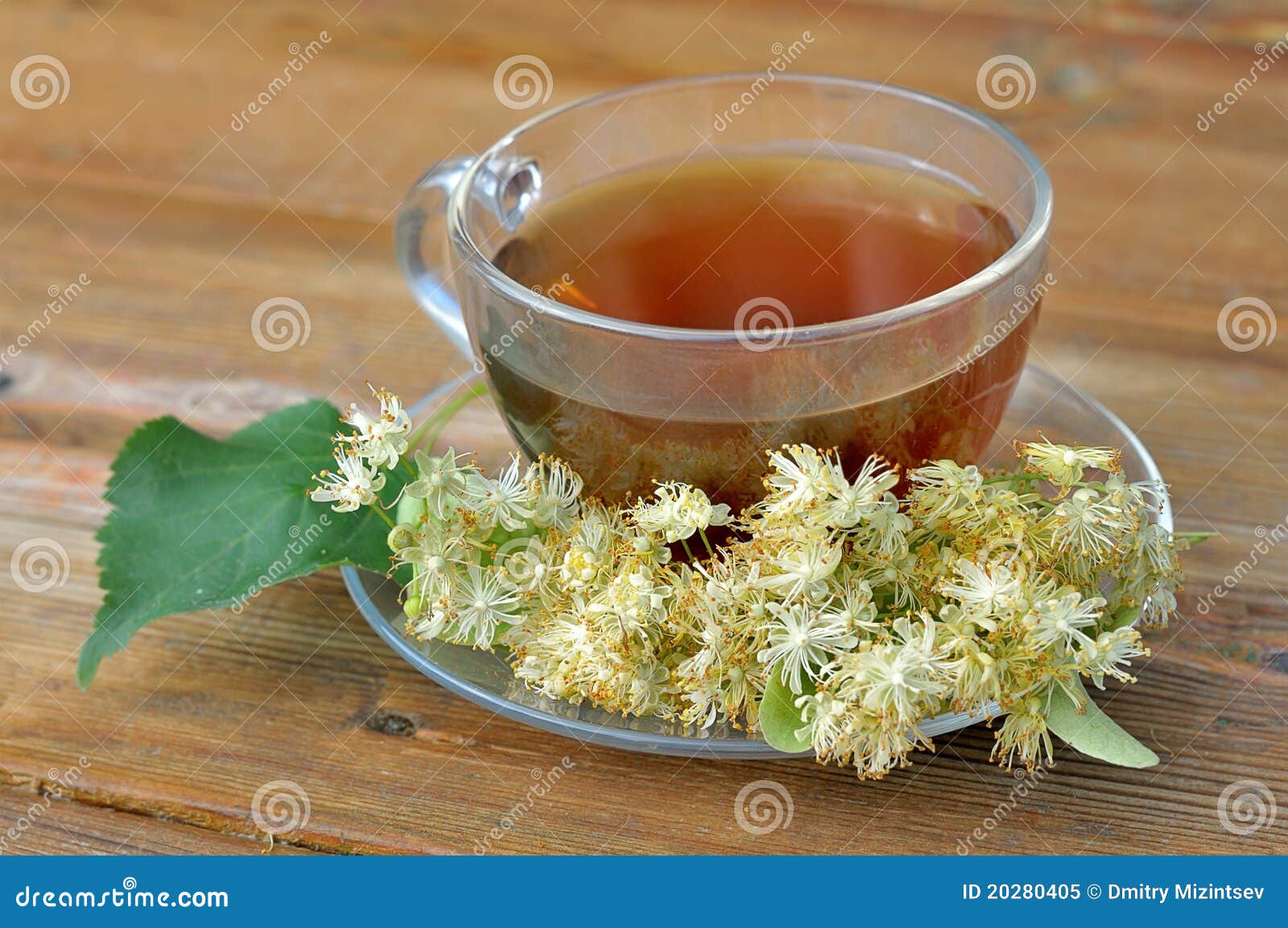 Linden tea stock image. Image of refreshment, brown, reception - 20280405