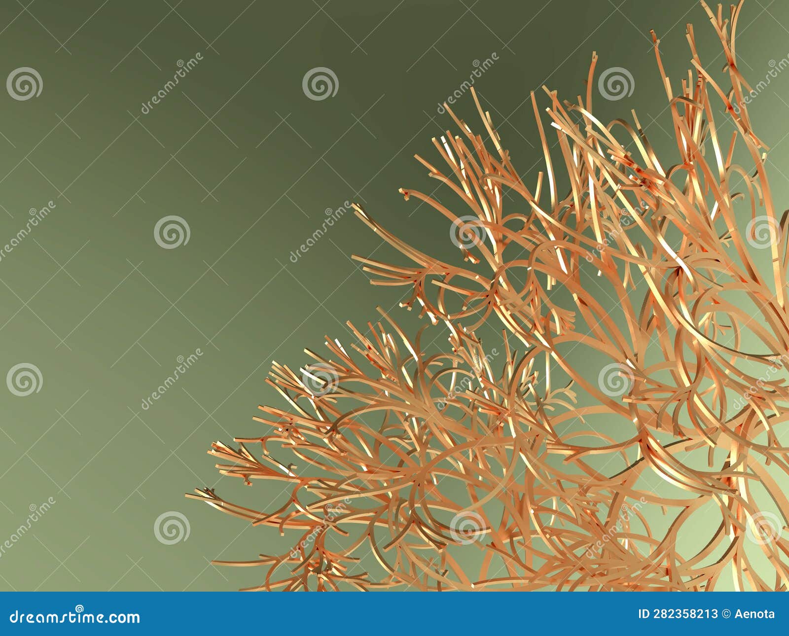 Lindenmayer 3D System - 3D Image Dendritic Aesthetic Template ...