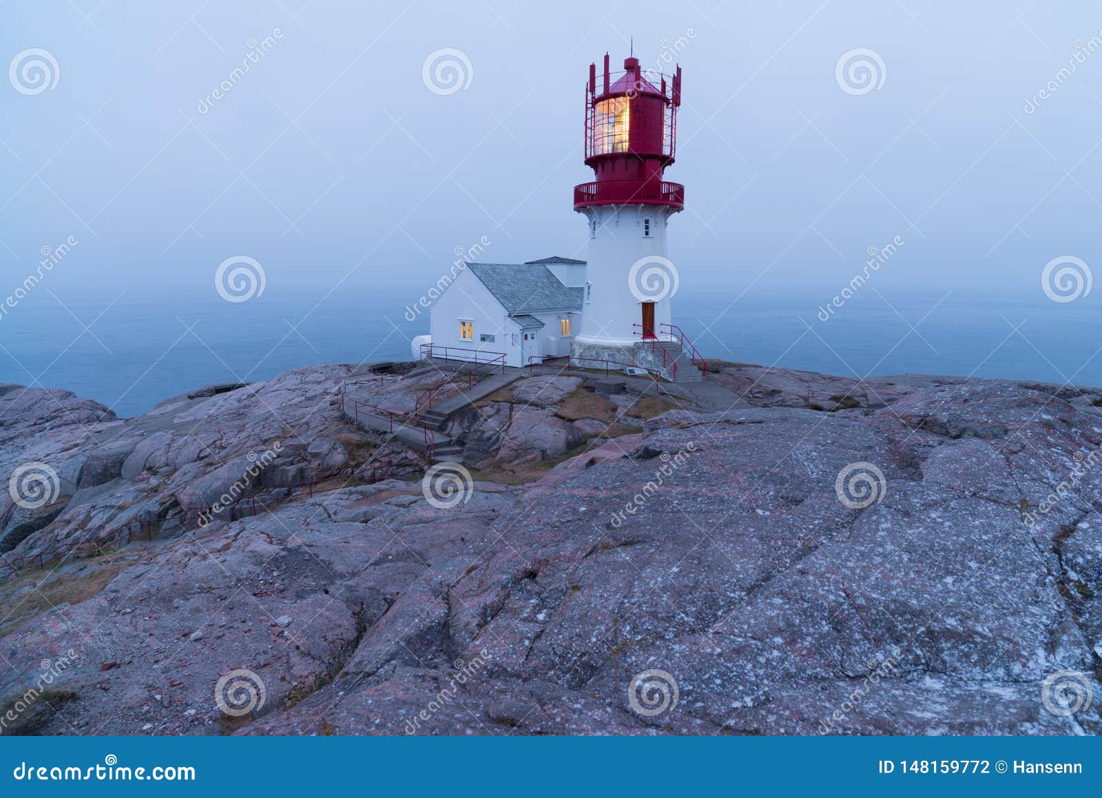 Lindesnes Fyr Lighthouse, Beautiful Nature Norway Natural Landscape ...