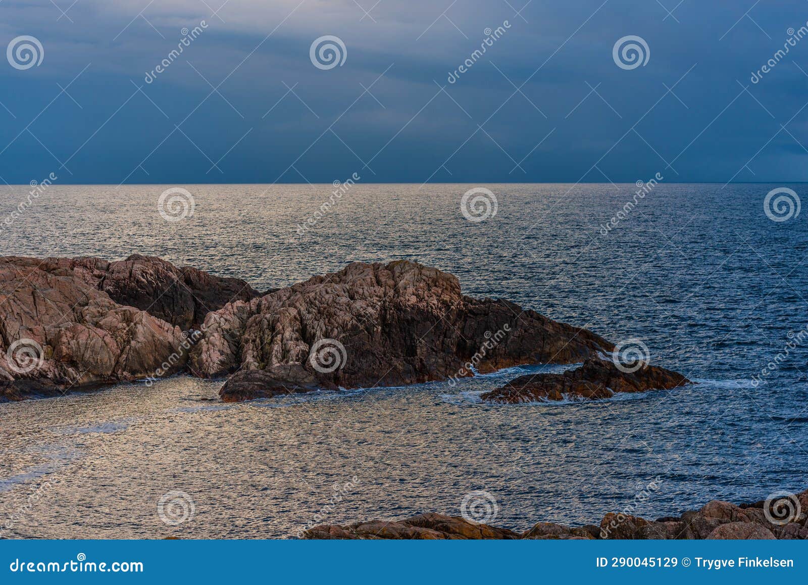 Cliffs by the Ocean in Evening Light.. Editorial Stock Image - Image of ...