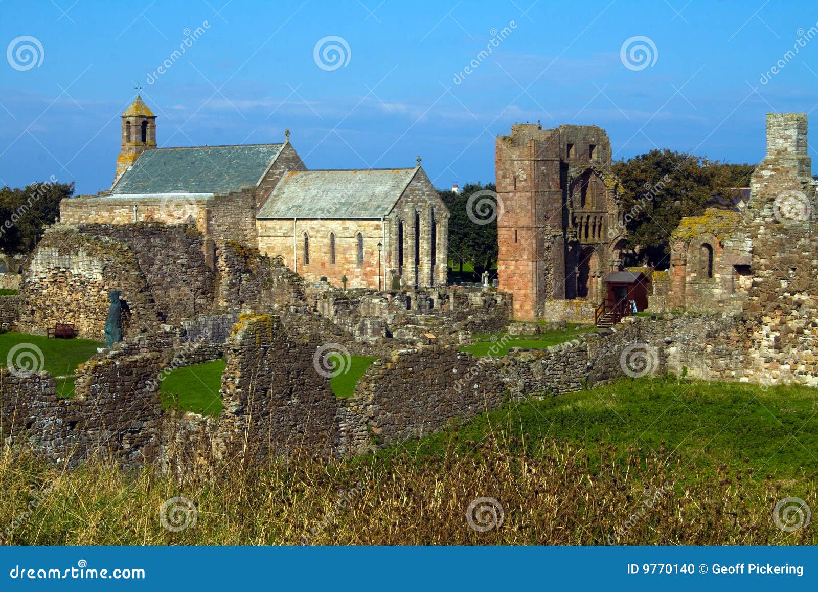 Lindisfarne Monastery Viking Attack