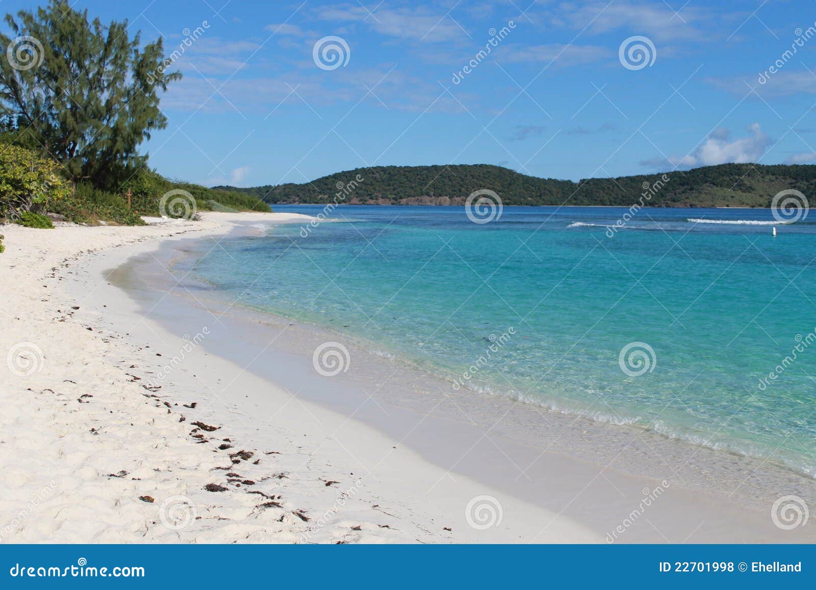 Lindquist Beach stock photo. Image of thomas, virgin - 22701998