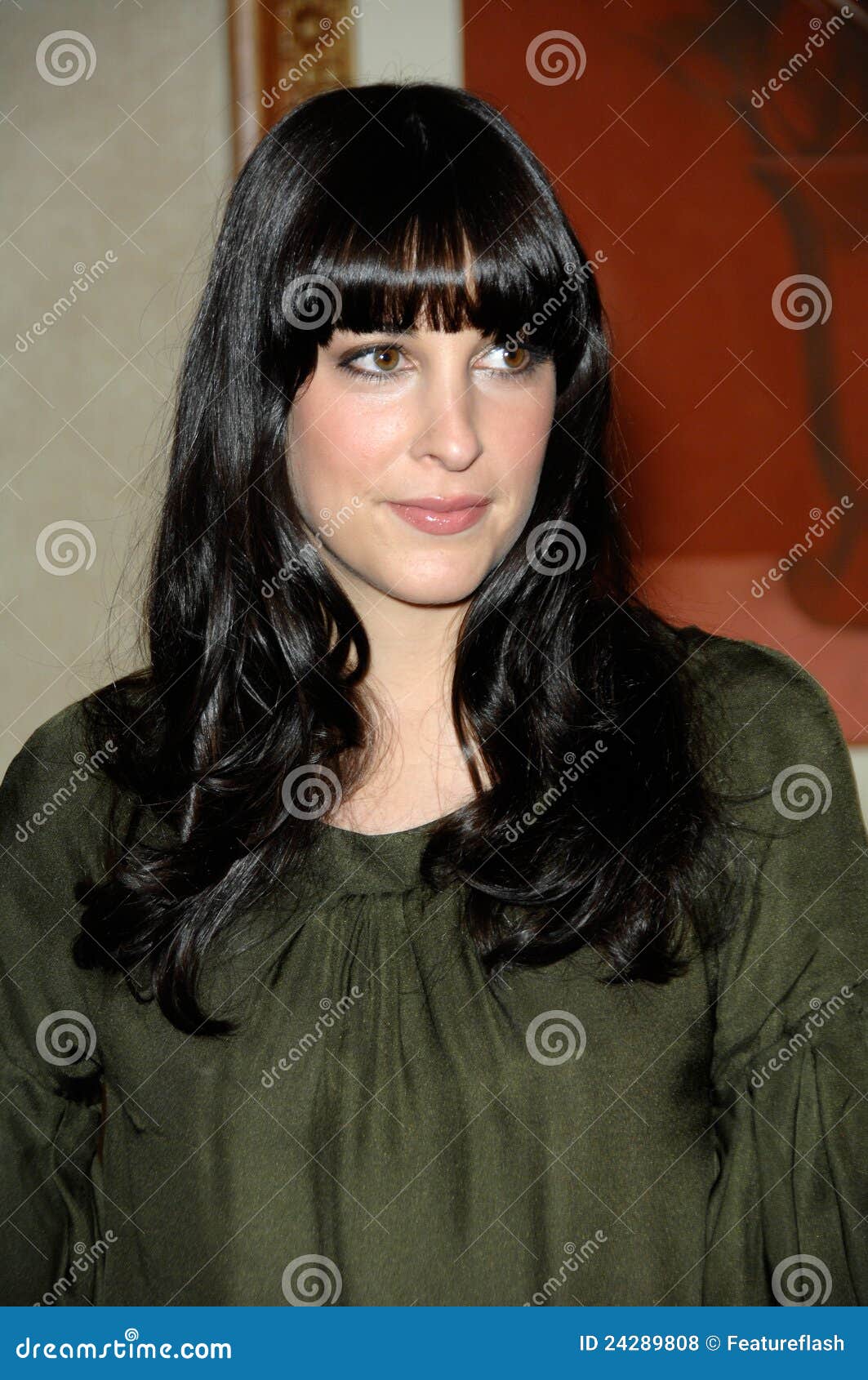 Lindsay Sloane editorial stock photo. Image of awards - 24289808