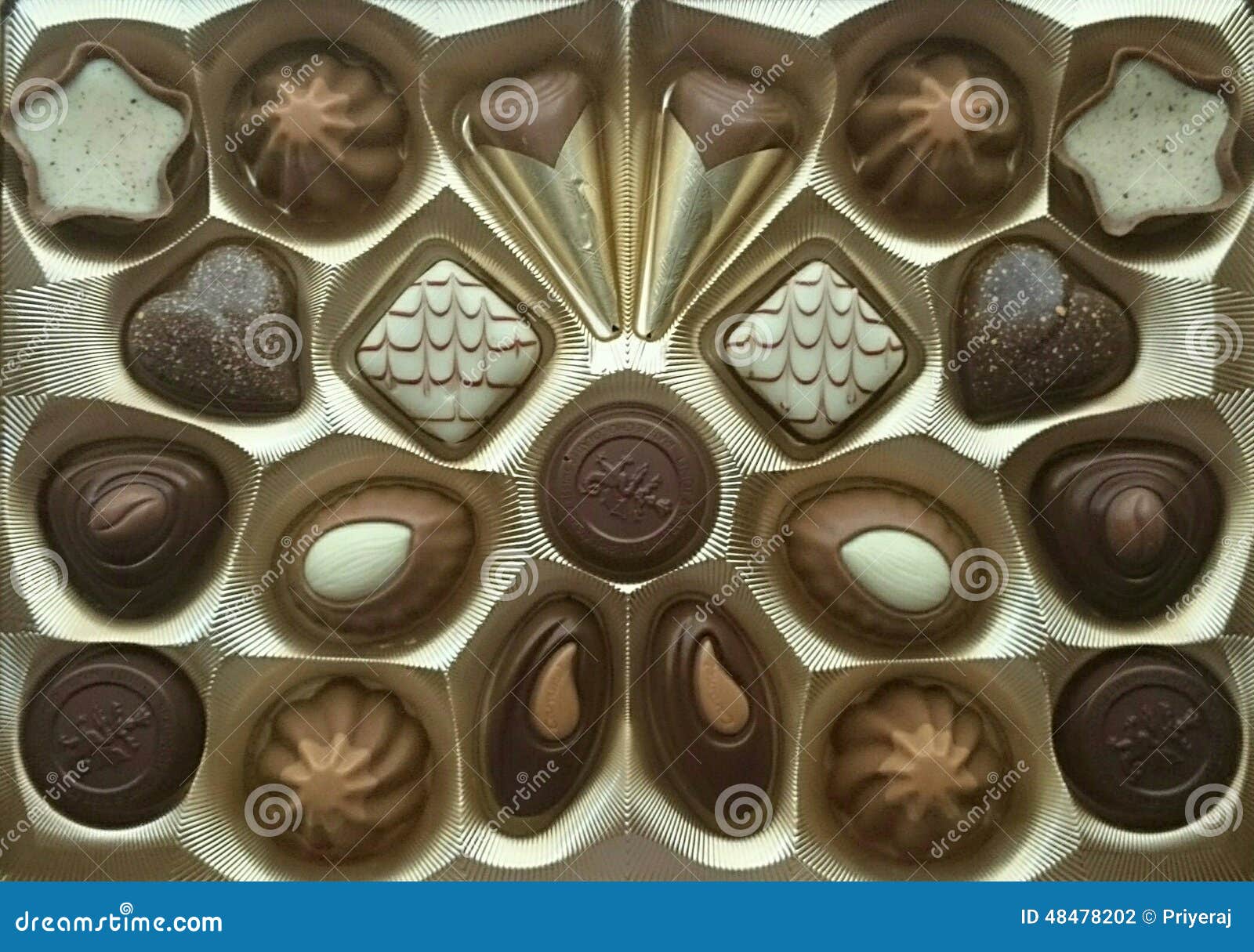 Tasty Lindt Lindor Chocolate Over Silk Background Editorial Photo ...