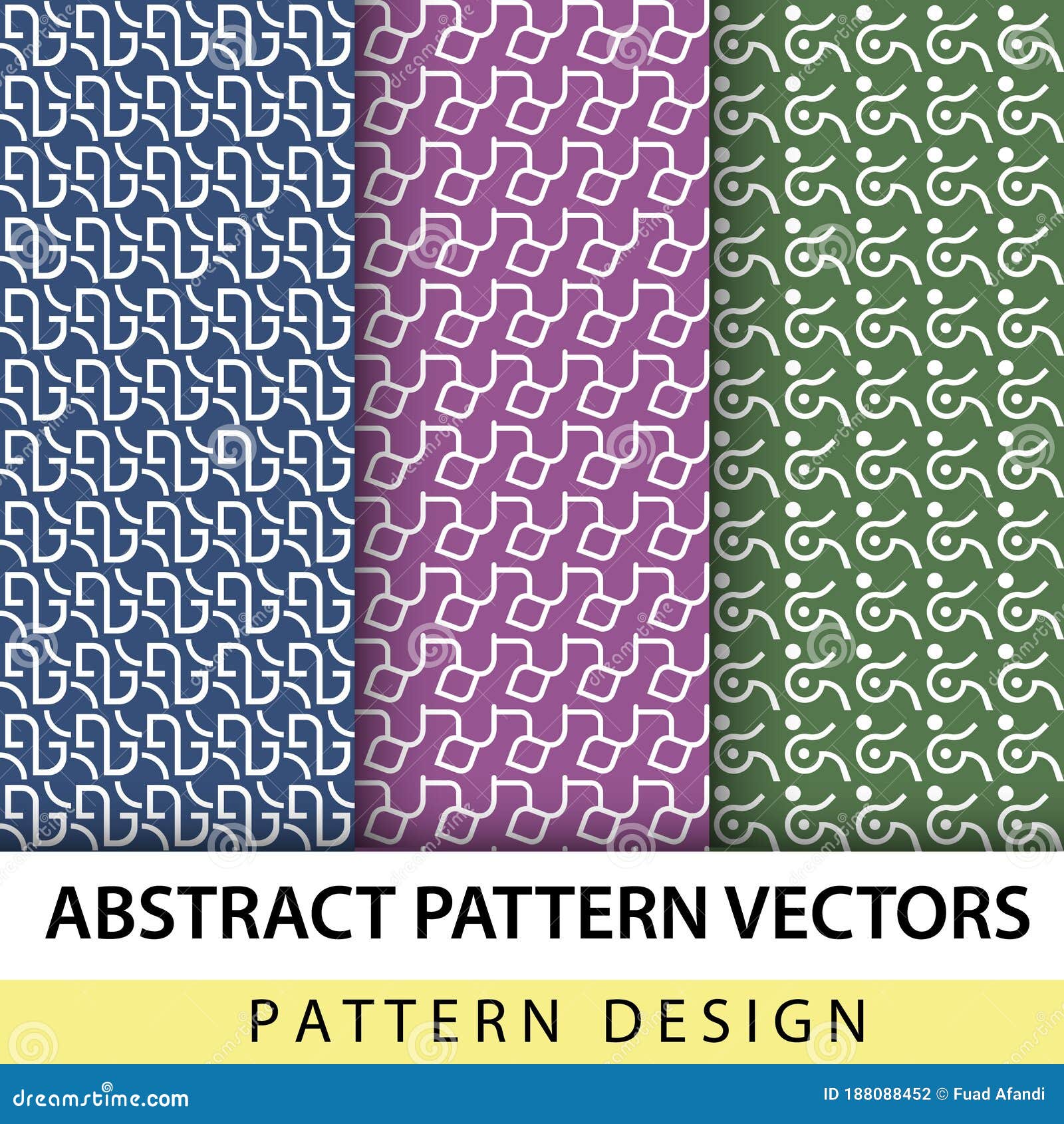 Line Abstrack Pattern Collections Stock Vector - Illustration of ...