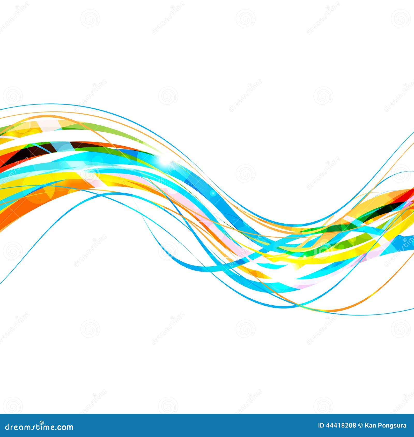 Line abstract design stock vector. Illustration of color - 44418208