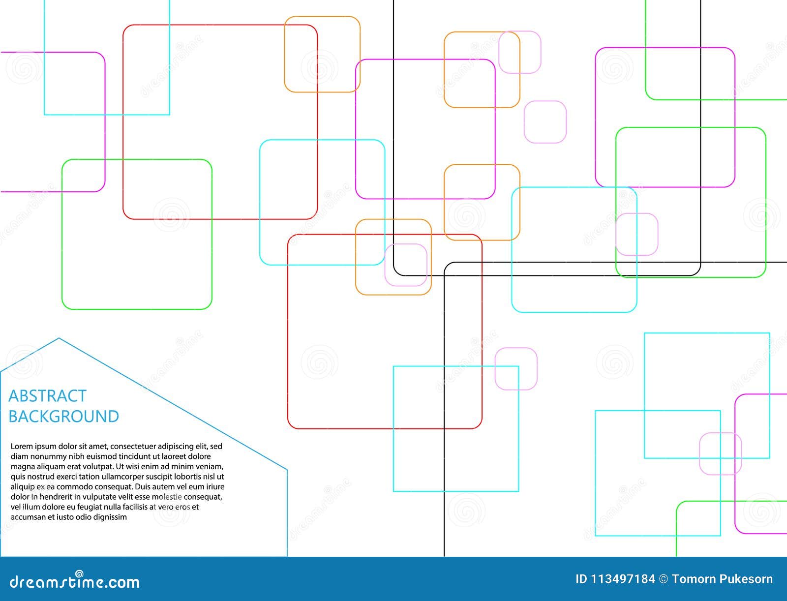 Line Abstract Vector Background with Eps 10 Stock Vector - Illustration ...