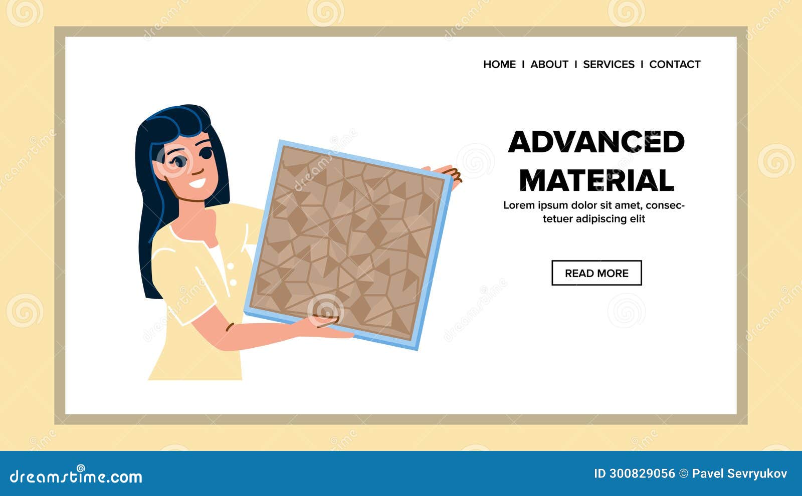 Line Advanced Material Vector Stock Vector - Illustration of texture ...