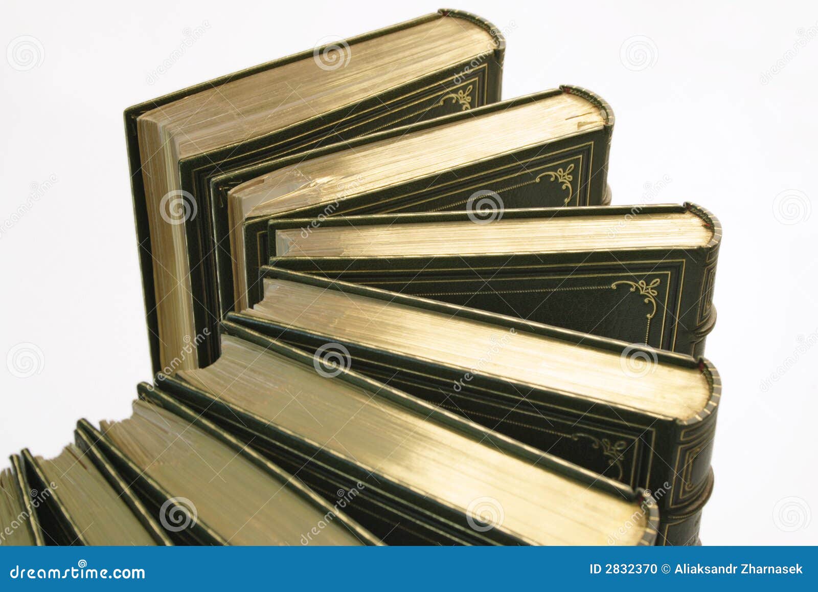 Line of ancient books 2 stock photo. Image of file, education - 2832370