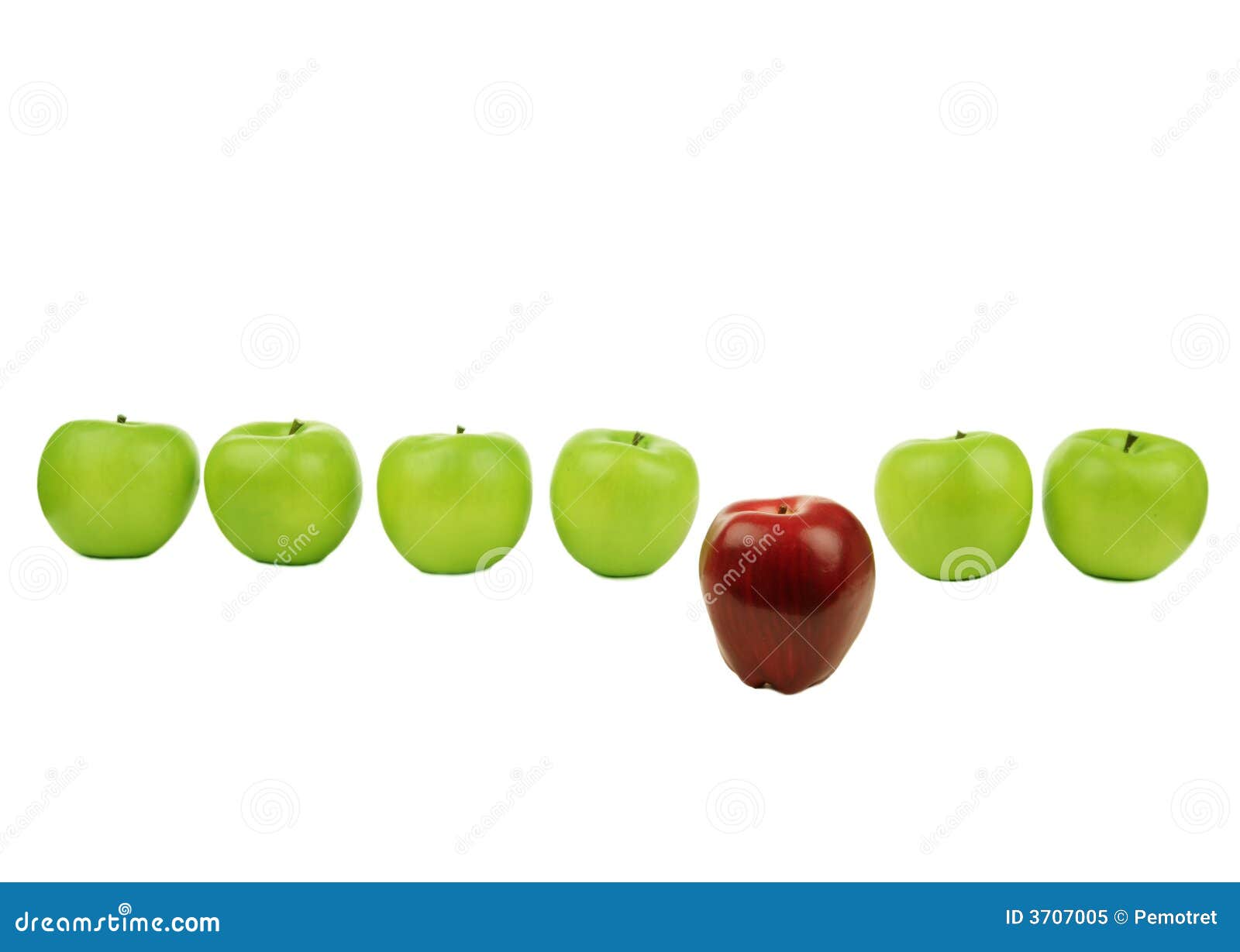 Line of Apples 2 stock image. Image of leader, diet, weight - 3707005