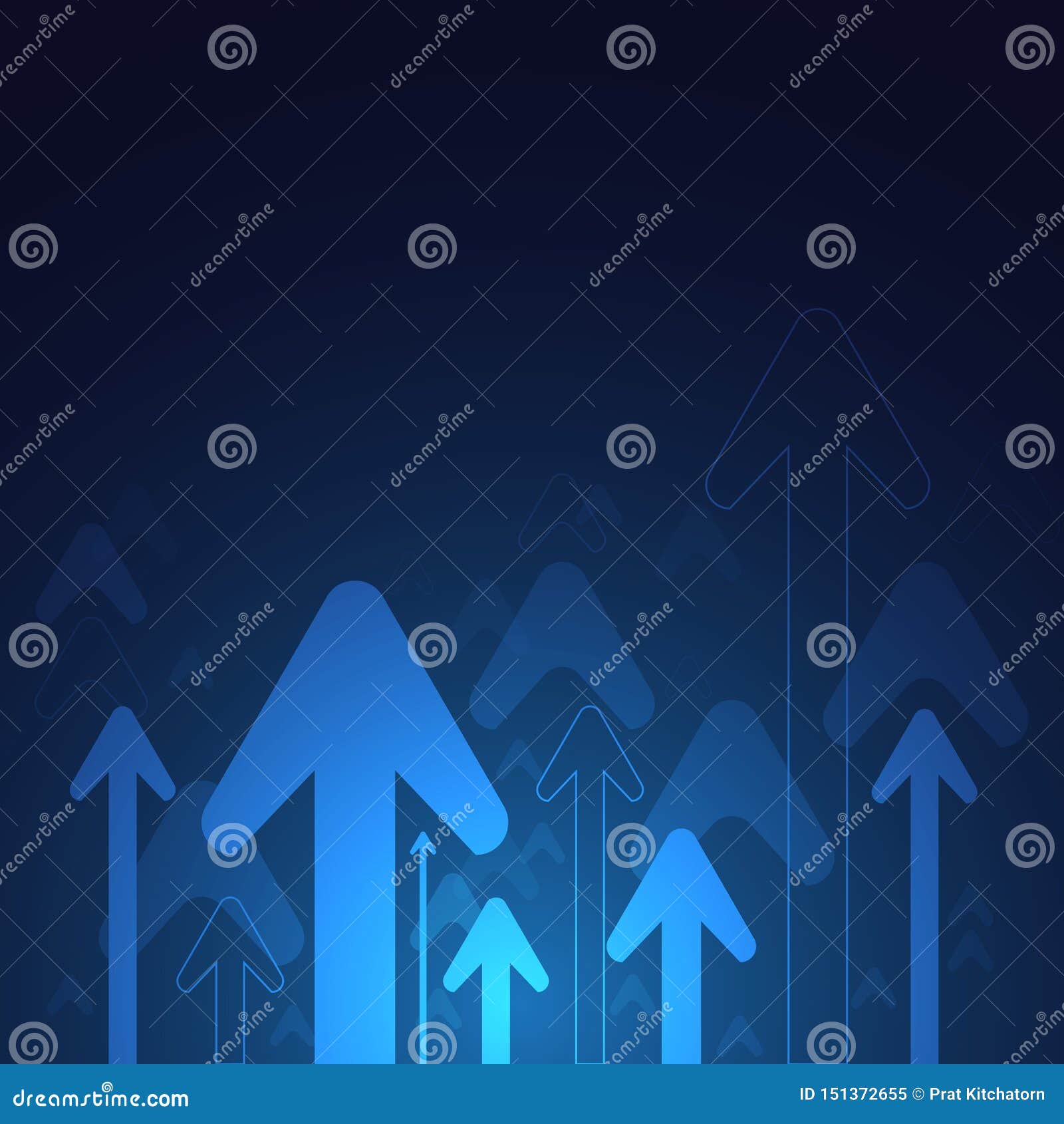 Line Arrow Movement Abstract Background Stock Vector - Illustration of ...