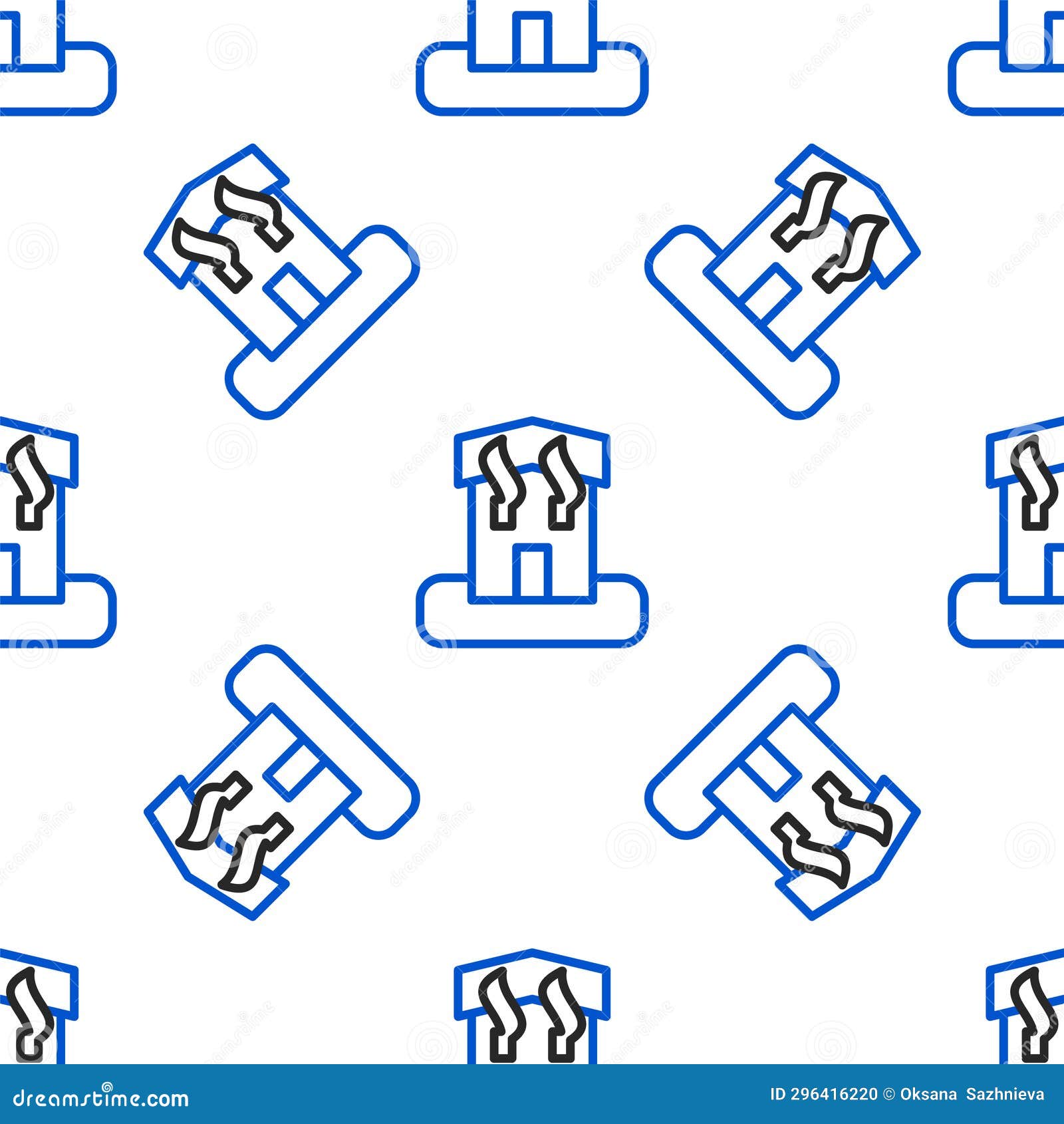 Set Arson Home Icon Isolated On Black And White, Transparent Background ...