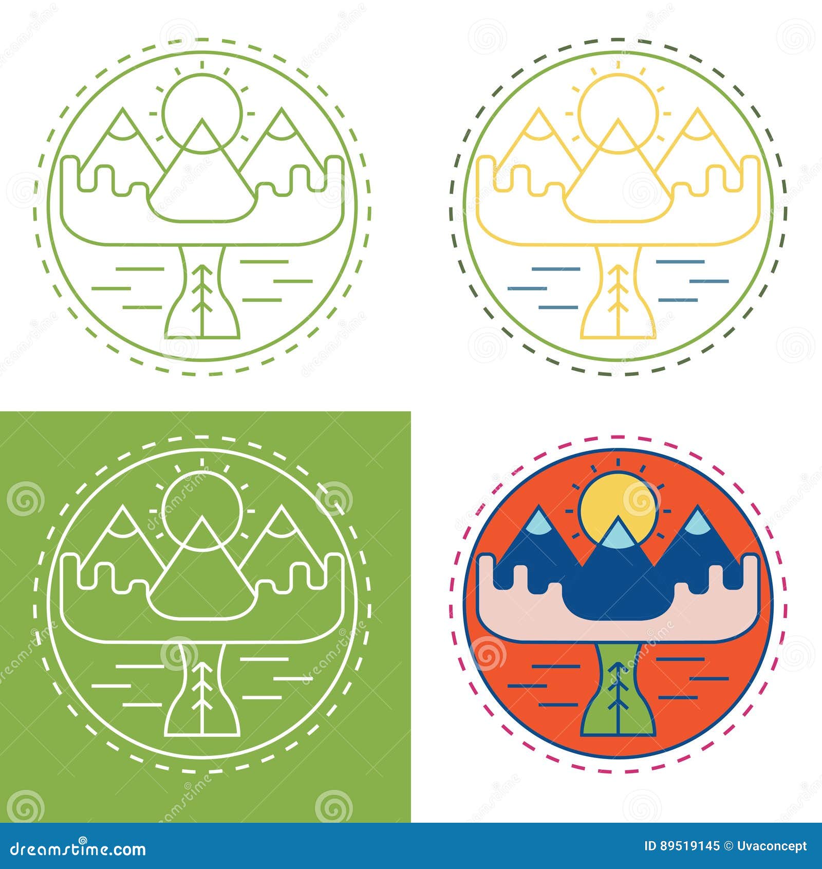 Abstract Sea Adventure Background. World Map, Anchor, Lighthouse ...