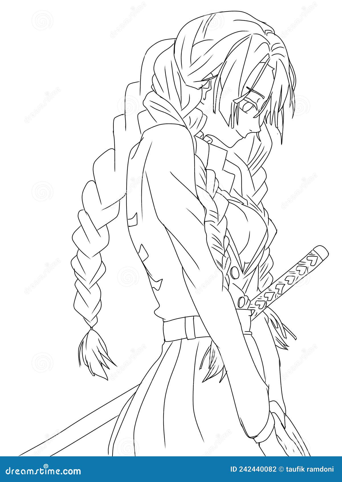 Line Art Drawing Ilustration Image Stock Illustration - Illustration of ...