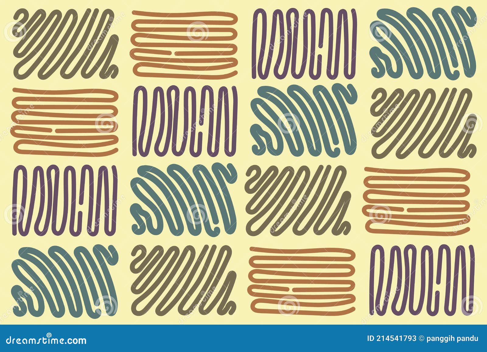 Line Art Background with Classic Style Stock Vector - Illustration of ...