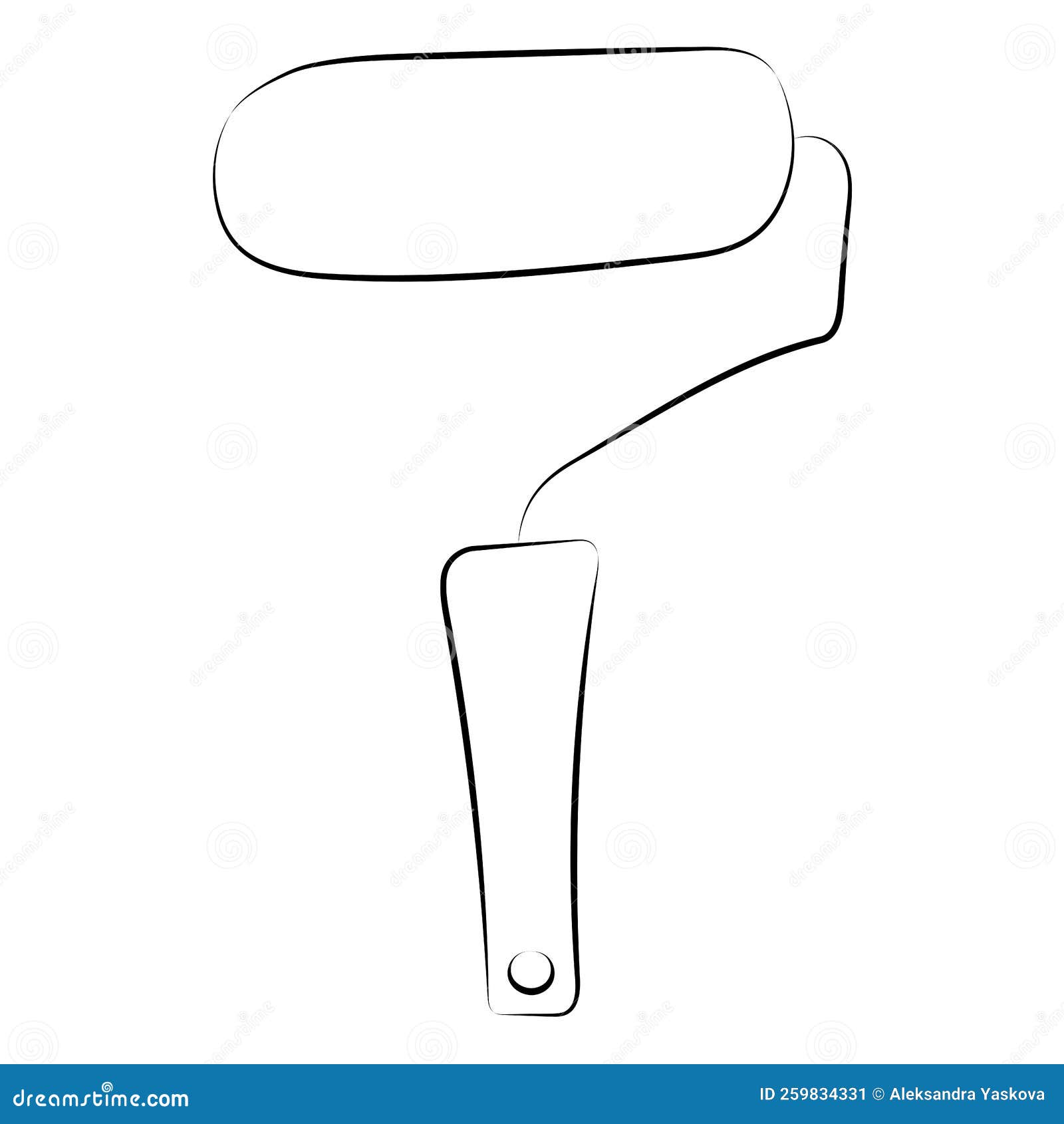 Construction Roller Compactor Symbol For Projects Cartoon Vector ...