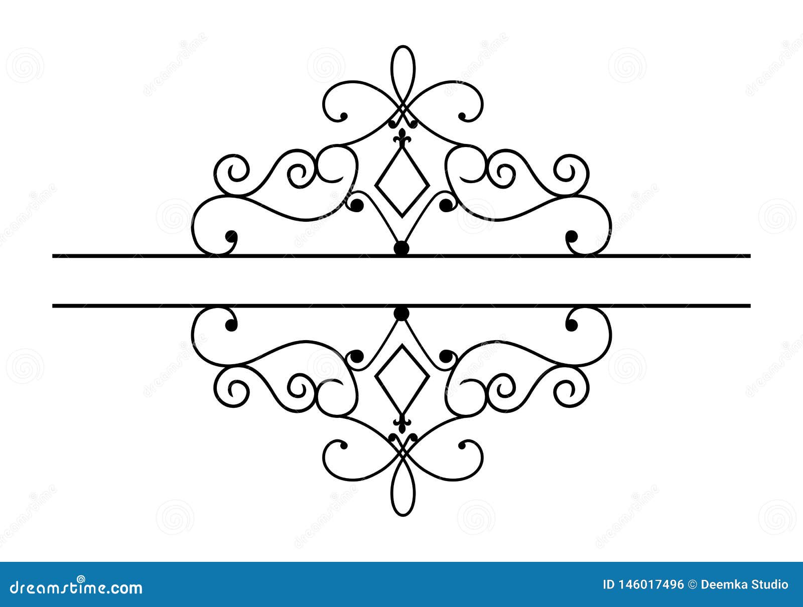 Line Art Decoration Geometric Vector Frames and Borders. Vector ... Line Art Decoration Geometric Vector Frames and Borders. Vector ...