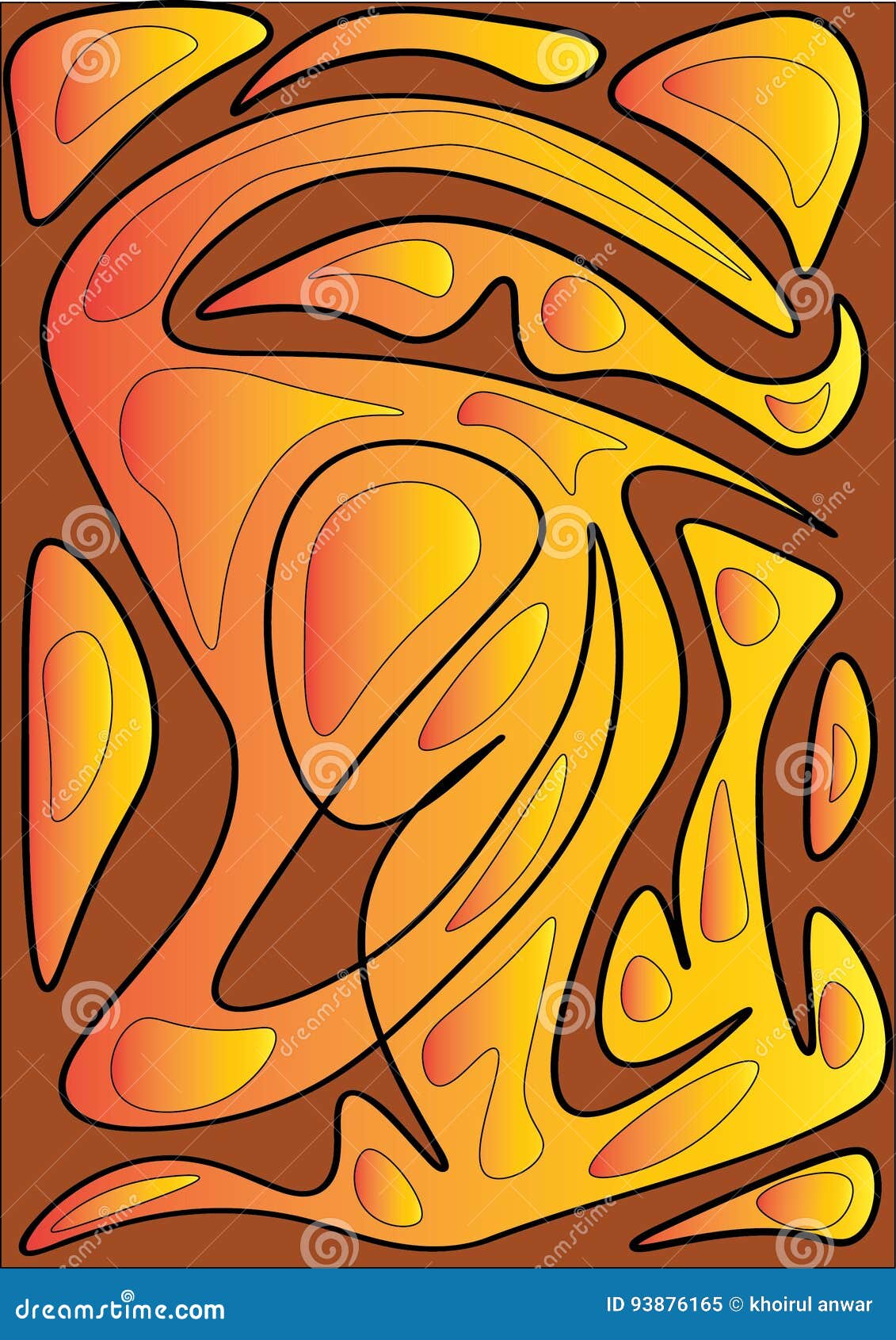 Line Art design stock illustration. Illustration of wallpaper - 93876165