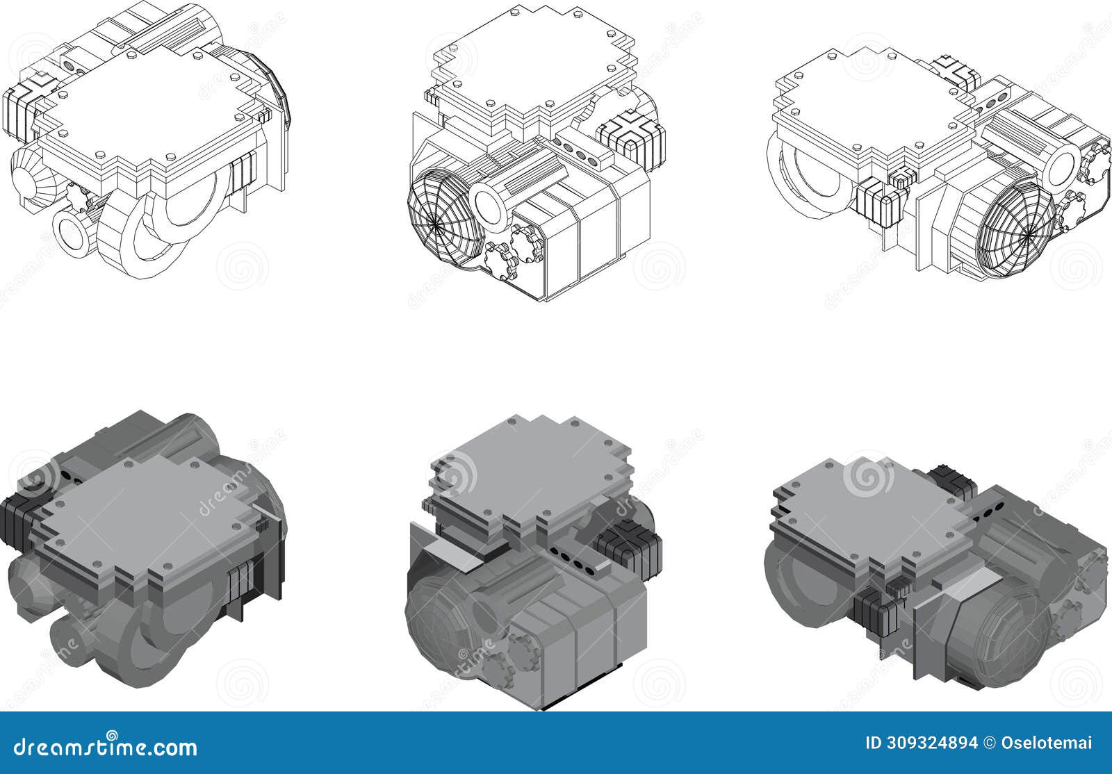 Line Art Electric Engines,Future Development of Engine Systems for ...