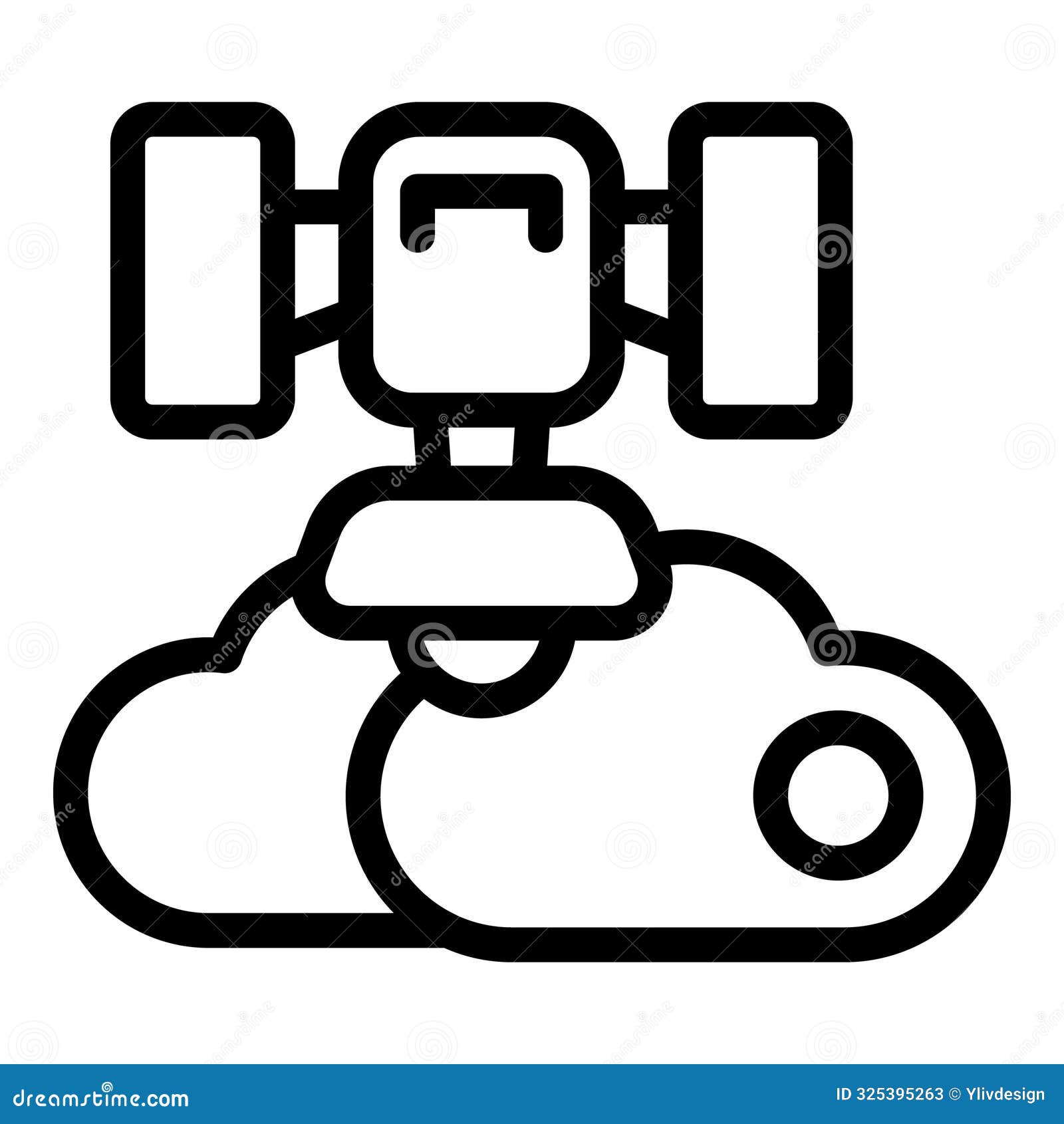 Transmitting Line Icons Collection. Broadcasting, Sending, Relaying ...