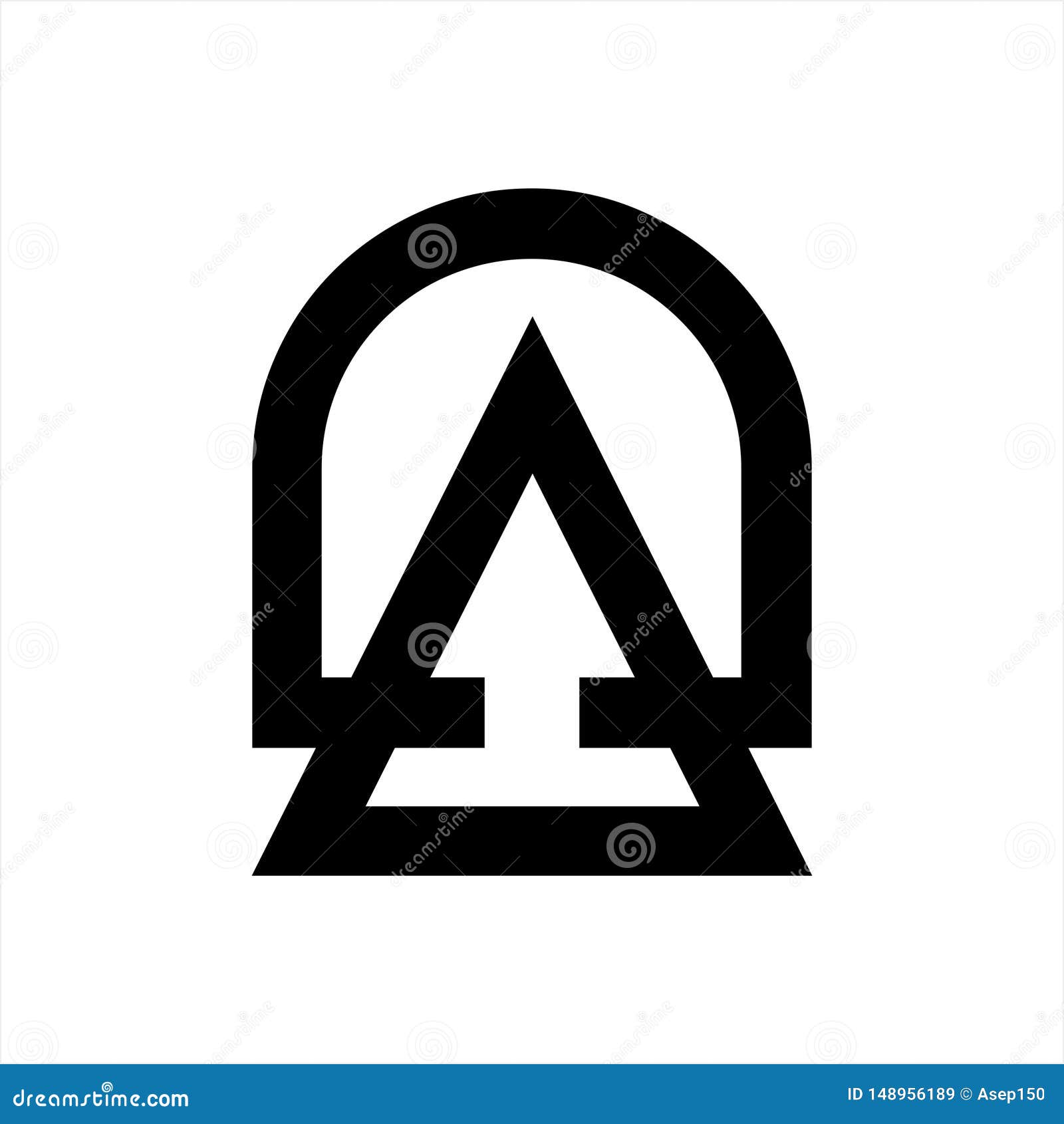 S, CSC, SO Initials Simple Line Art Logo Vector Illustration ...