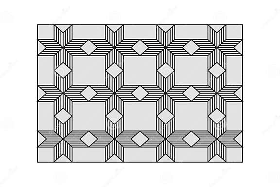 Line Art Pattern Designs with Decent, Simple, and Minimal Style Stock ...