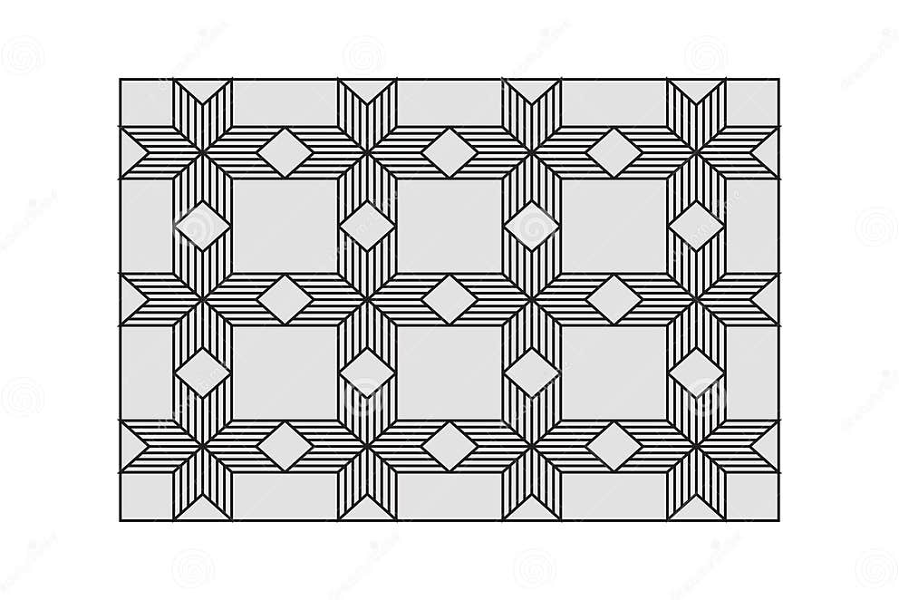 Line Art Pattern Designs with Decent, Simple, and Minimal Style Stock ...