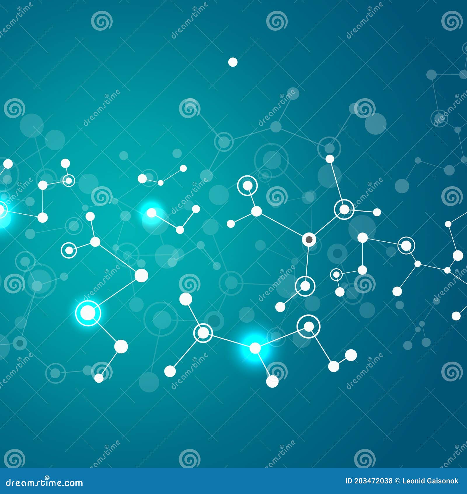 Line Art Pattern. Medical Science Background. Geometric Art Stock ...