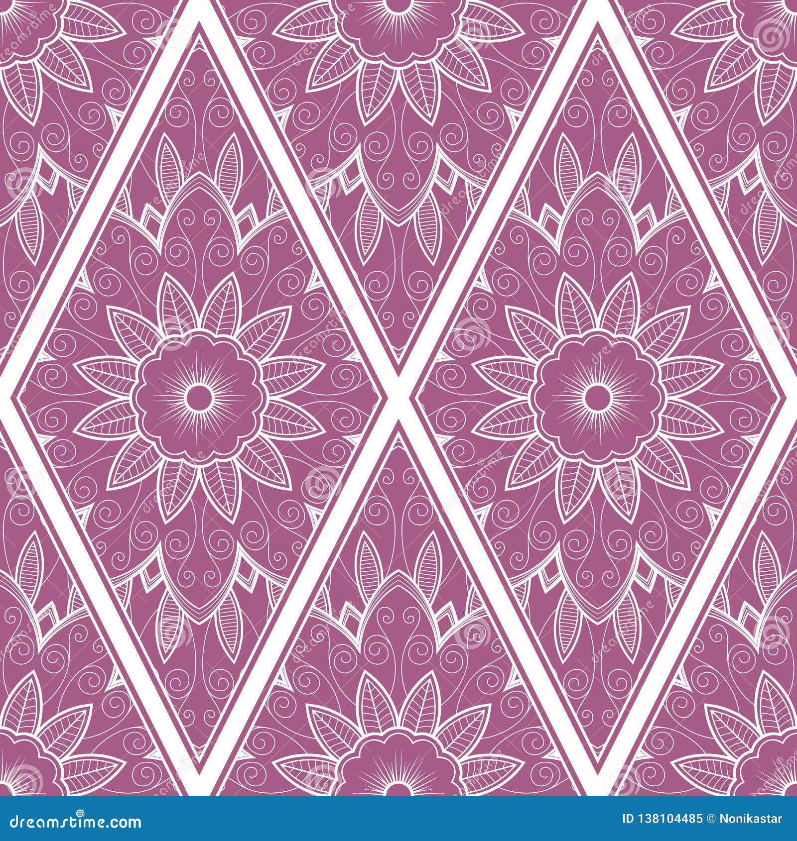 Line art seamless pattern stock vector. Illustration of card - 138104485