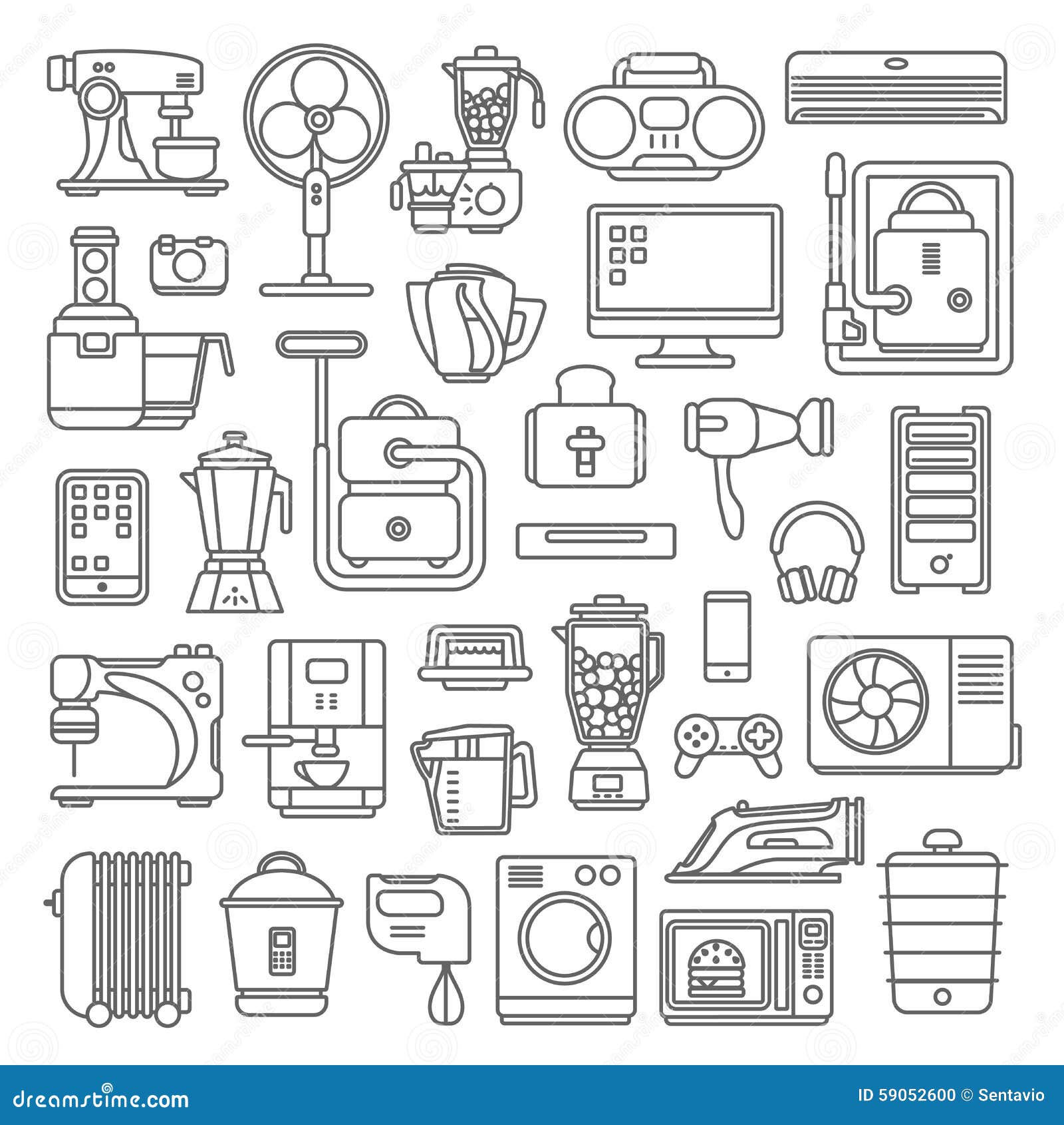 Sewing Machine Line Art Vector Stock Illustrations – 1,381 Sewing ...
