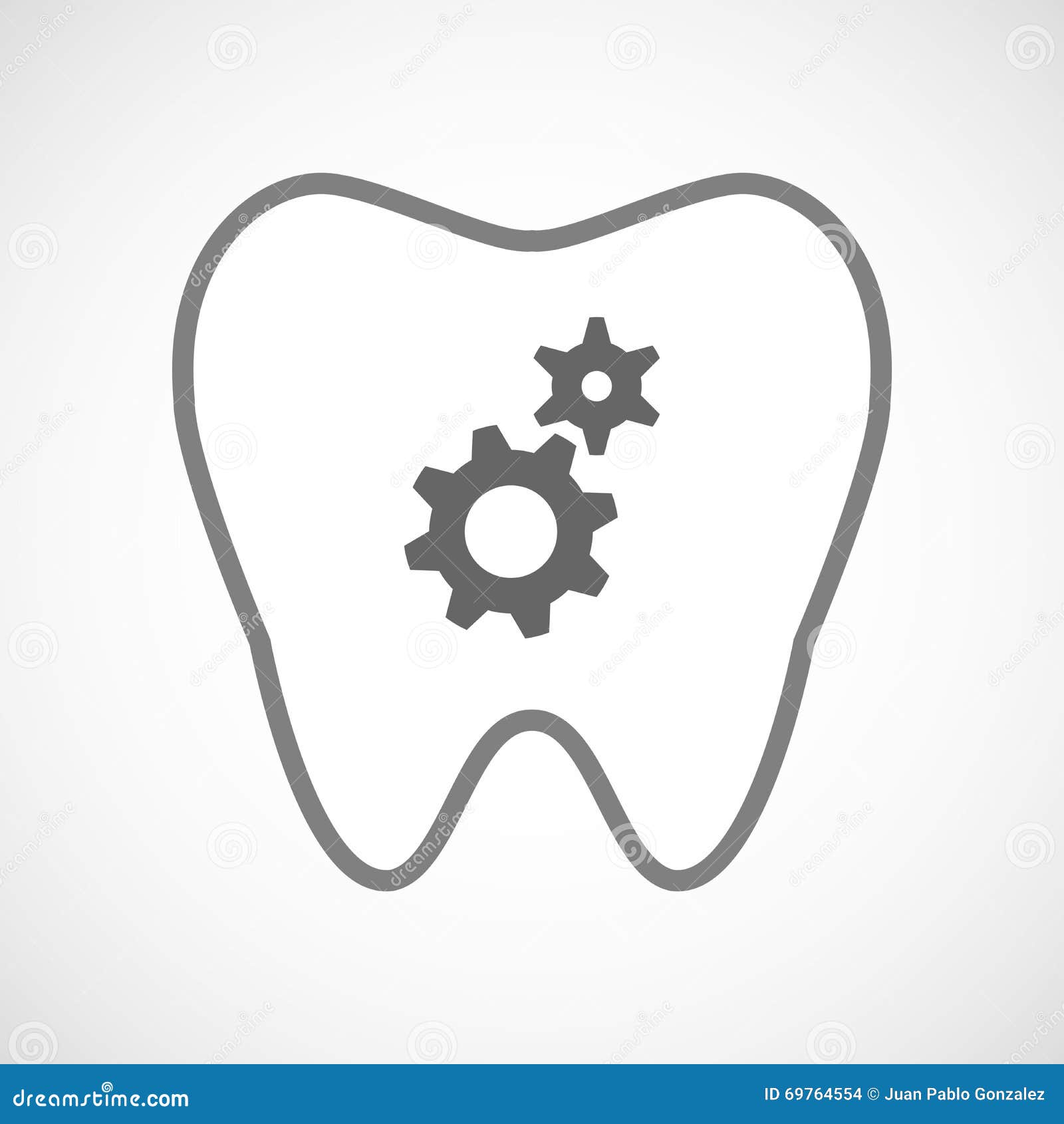 Gears With Two Tooth Configurations AI Generated Royalty-Free Cartoon ...