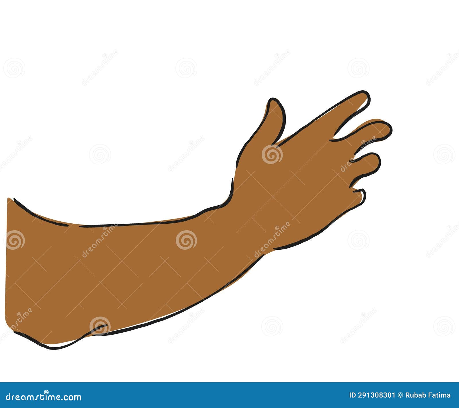 BLACK EMPOWERMENT stock illustration. Illustration of isolated - 291308301